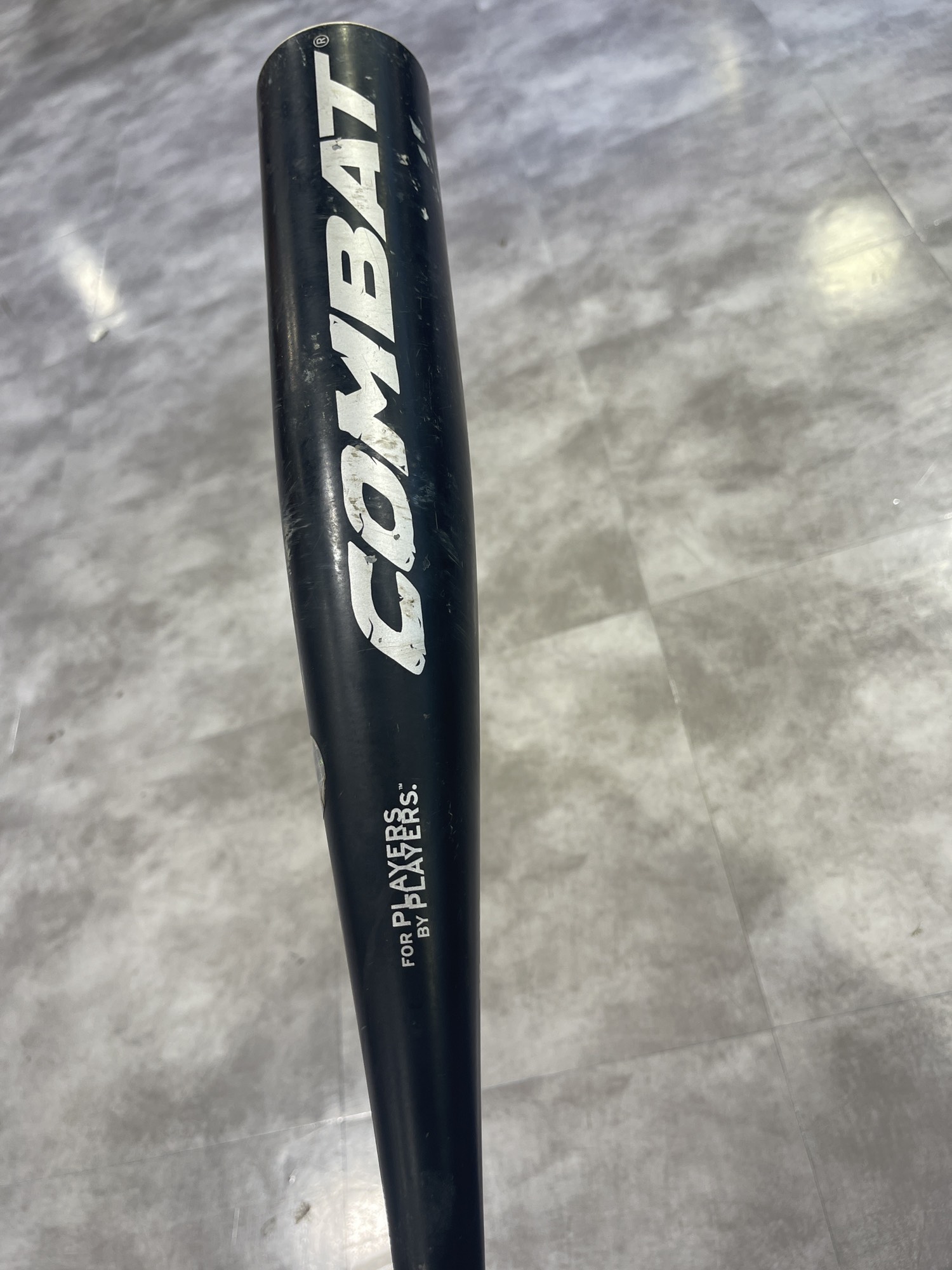 Used USSSA Certified Combat Portent Composite Bat -12 17OZ 29 ...