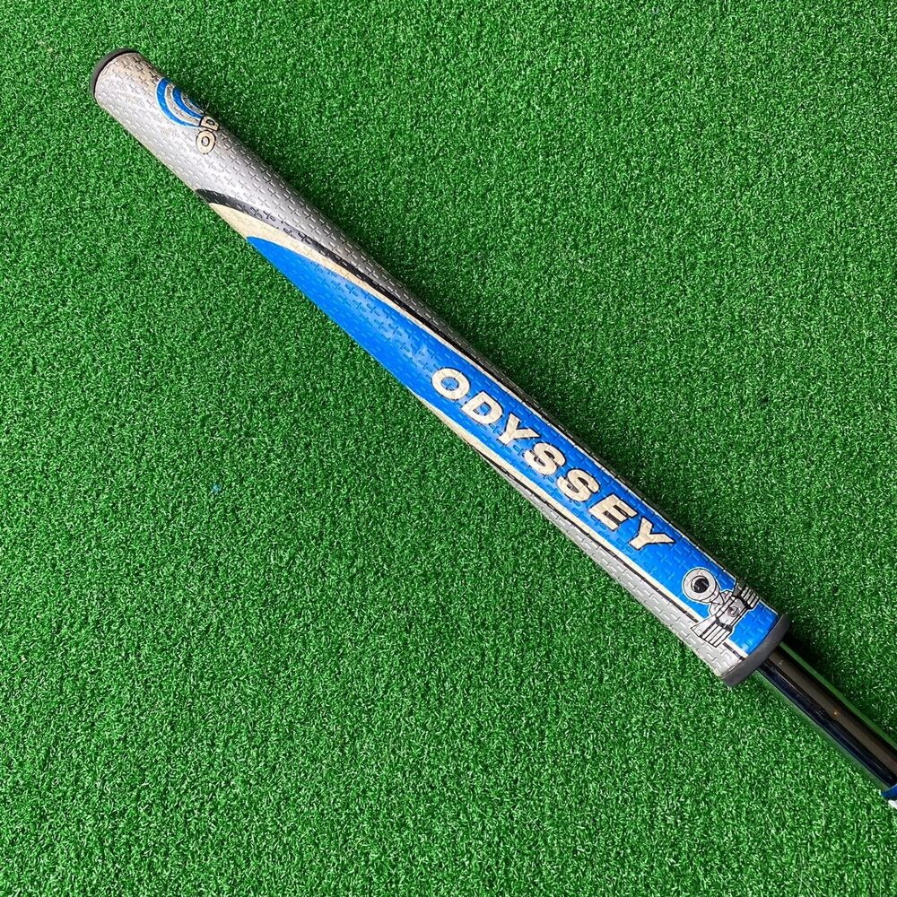 Odyssey Works 2 Ball Fang Tank Golf Club Putter With Super Stroke Grip ...