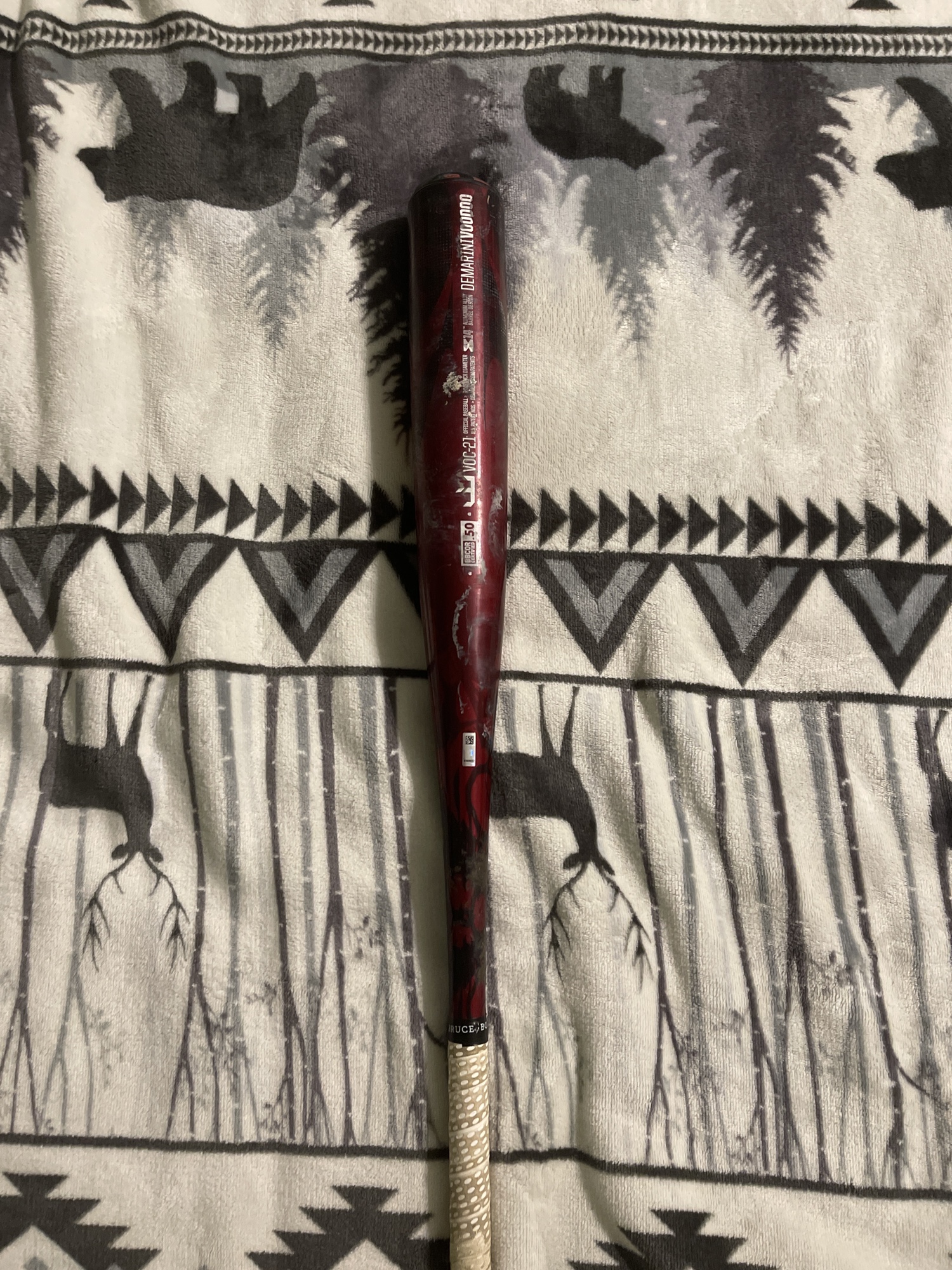 2021 Alloy (-3) 30 oz 33" Voodoo One Bat | SidelineSwap