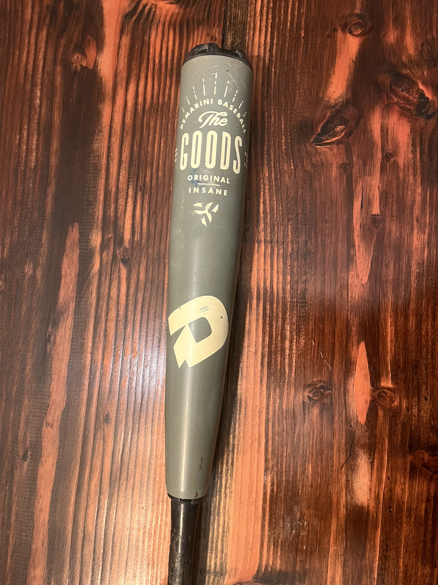BBCOR Certified Alloy (-3) 29 oz 32" The Goods Bat | SidelineSwap