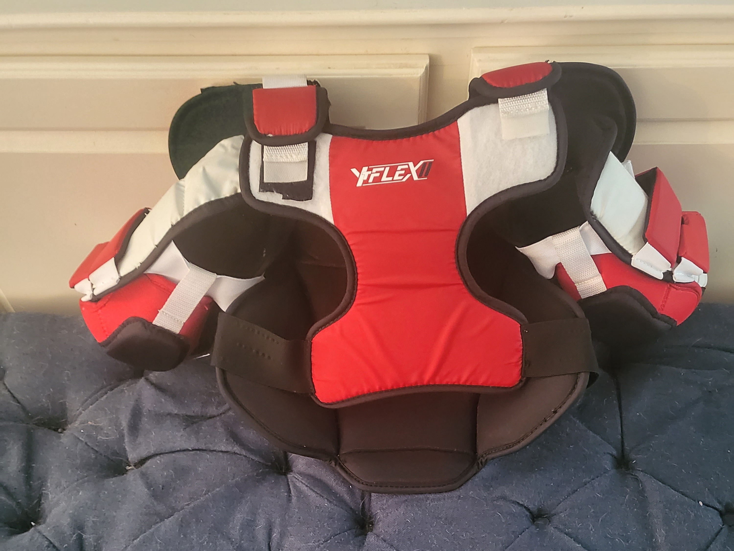 Used Small CCM Yflex Goalie Chest Protector | SidelineSwap