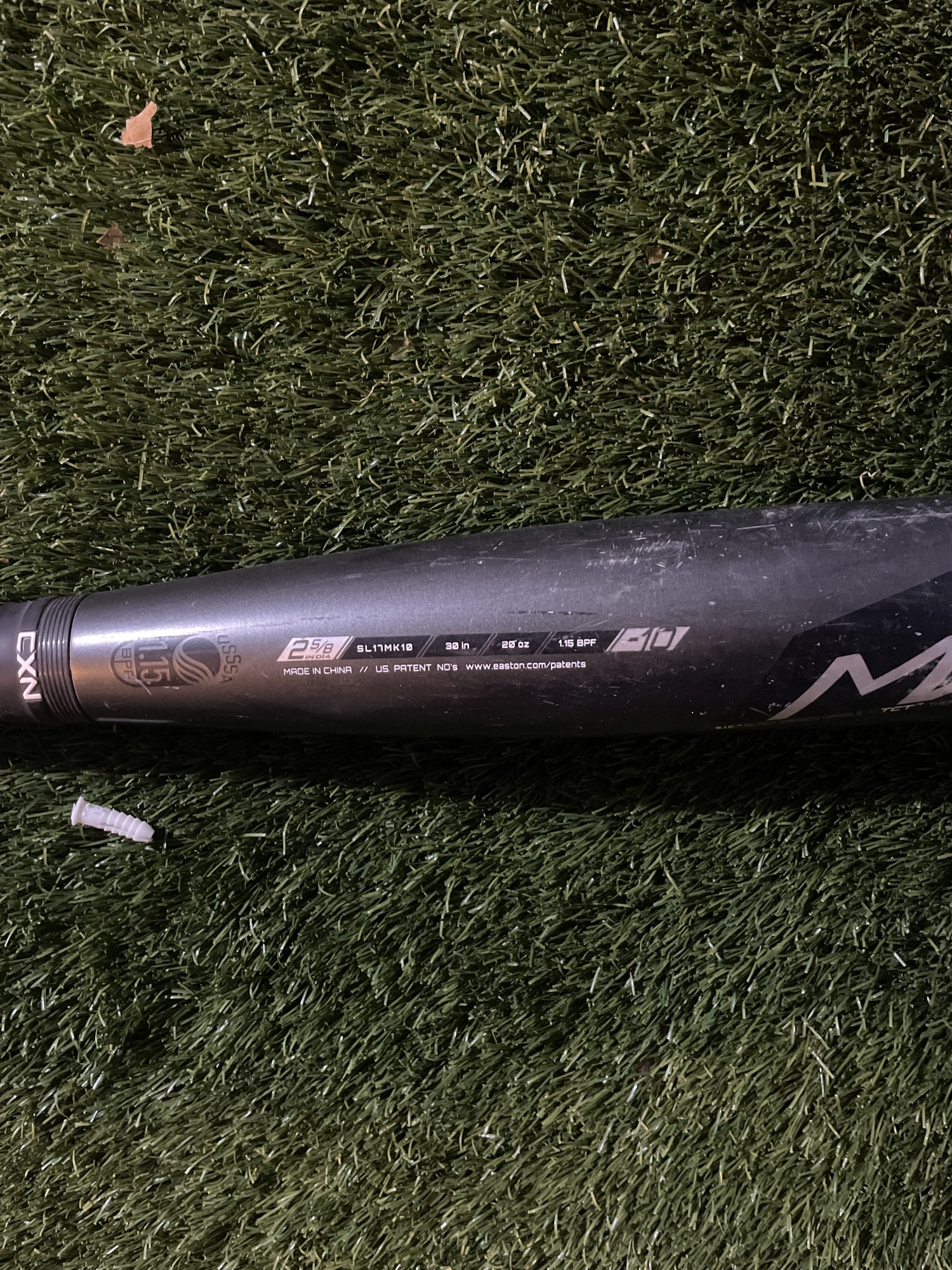 USSSA Certified Composite (-10) 20 oz 30" Mako Beast Bat | SidelineSwap