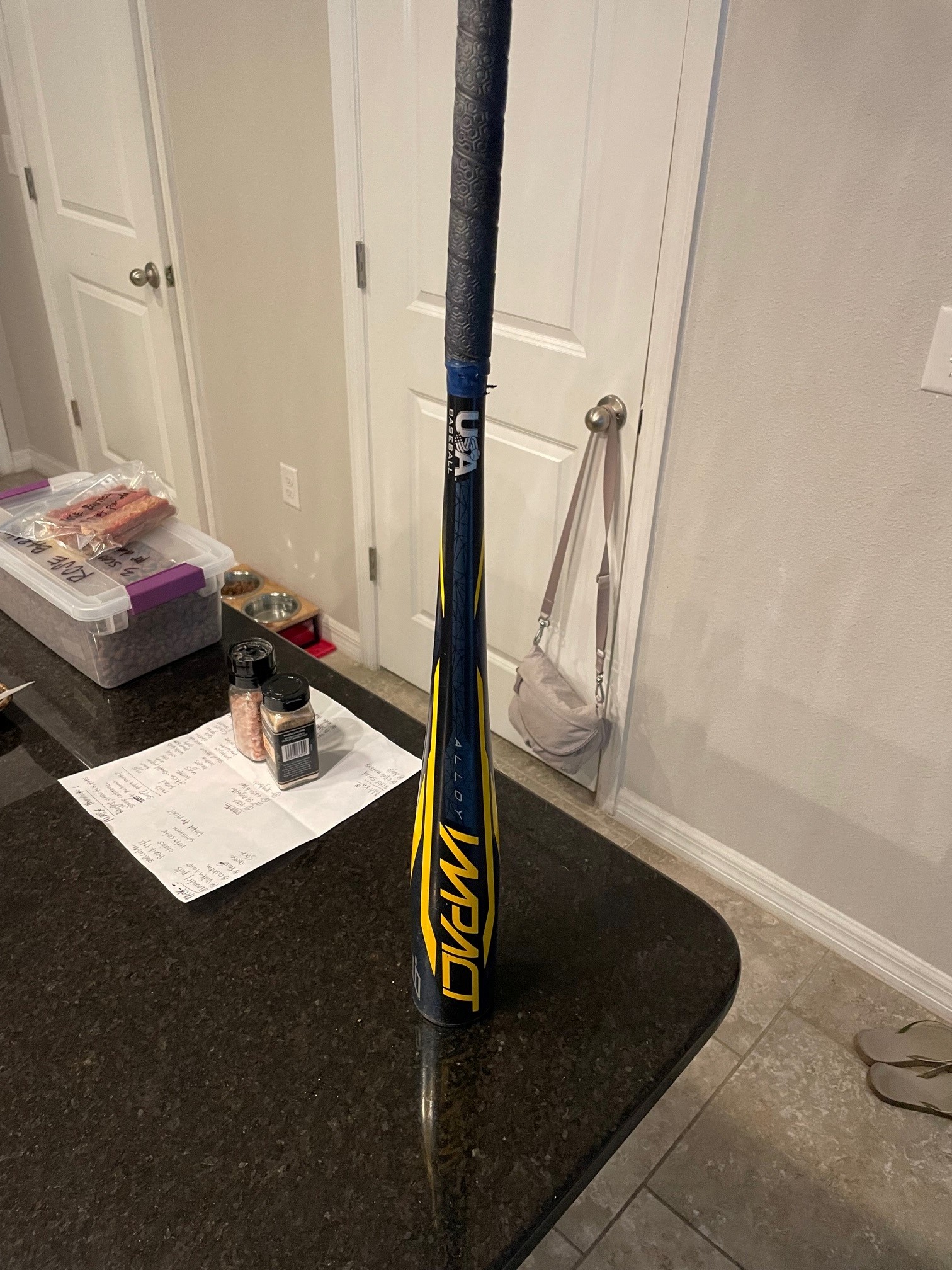 Used 2022 Rawlings Alloy Impact Bat (-9) 20 oz 29" | SidelineSwap
