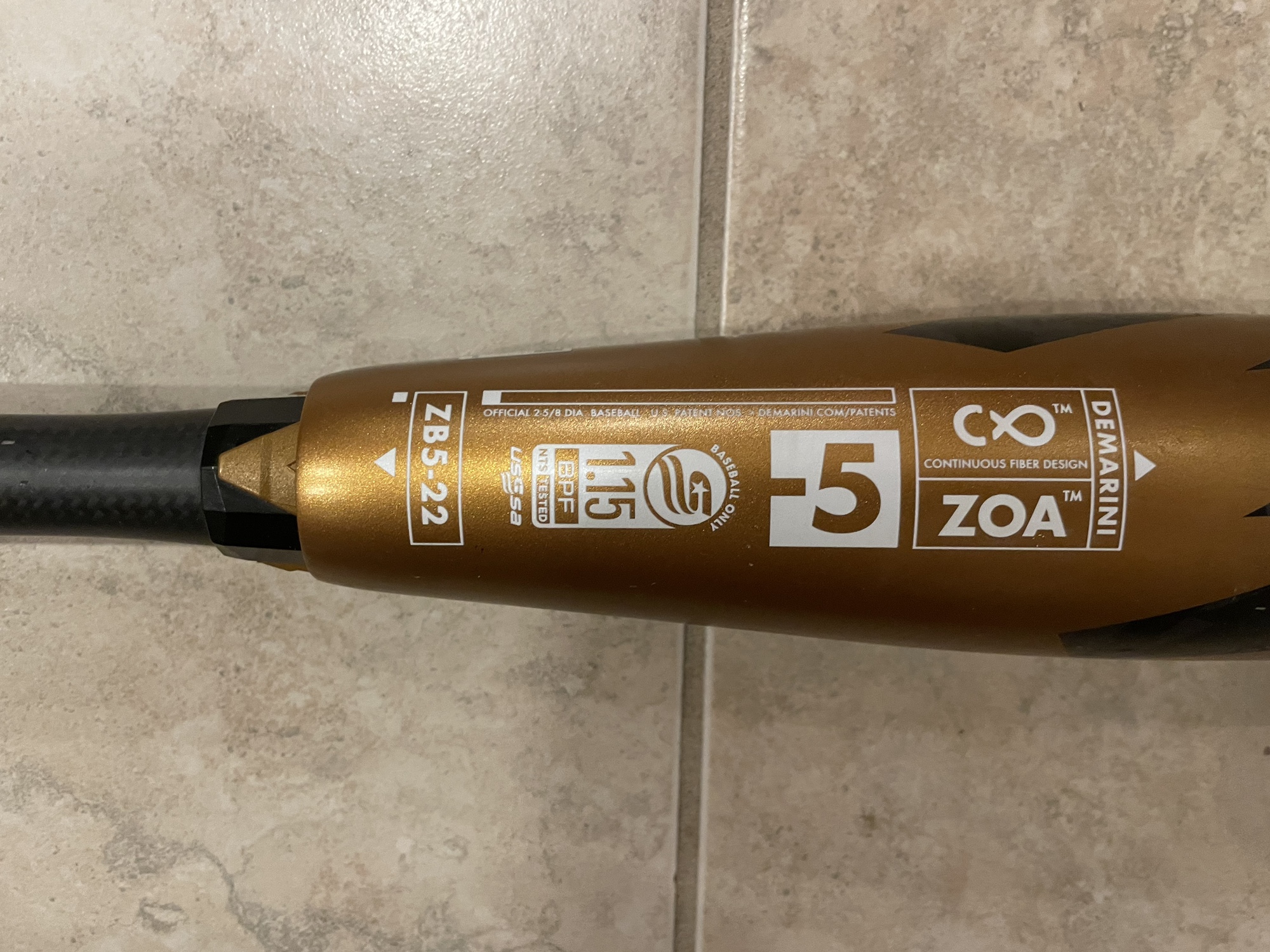 2022 Composite (-5) 28 oz 33" Zoa Bat | SidelineSwap