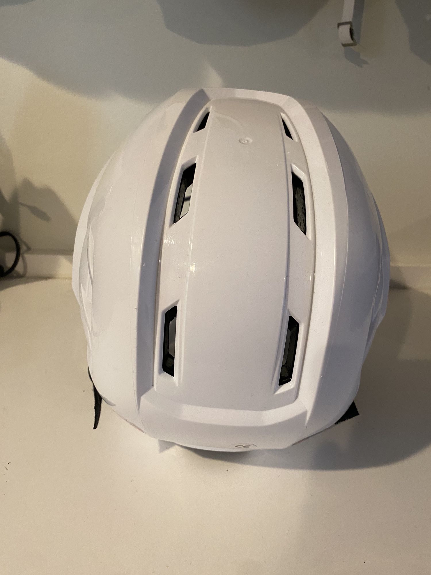 Used Player's Warrior Fatboy Alpha Pro Box Helmet | SidelineSwap