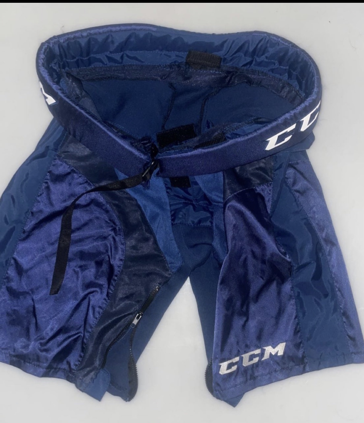 New Navy XL CCM Pant Shell | SidelineSwap