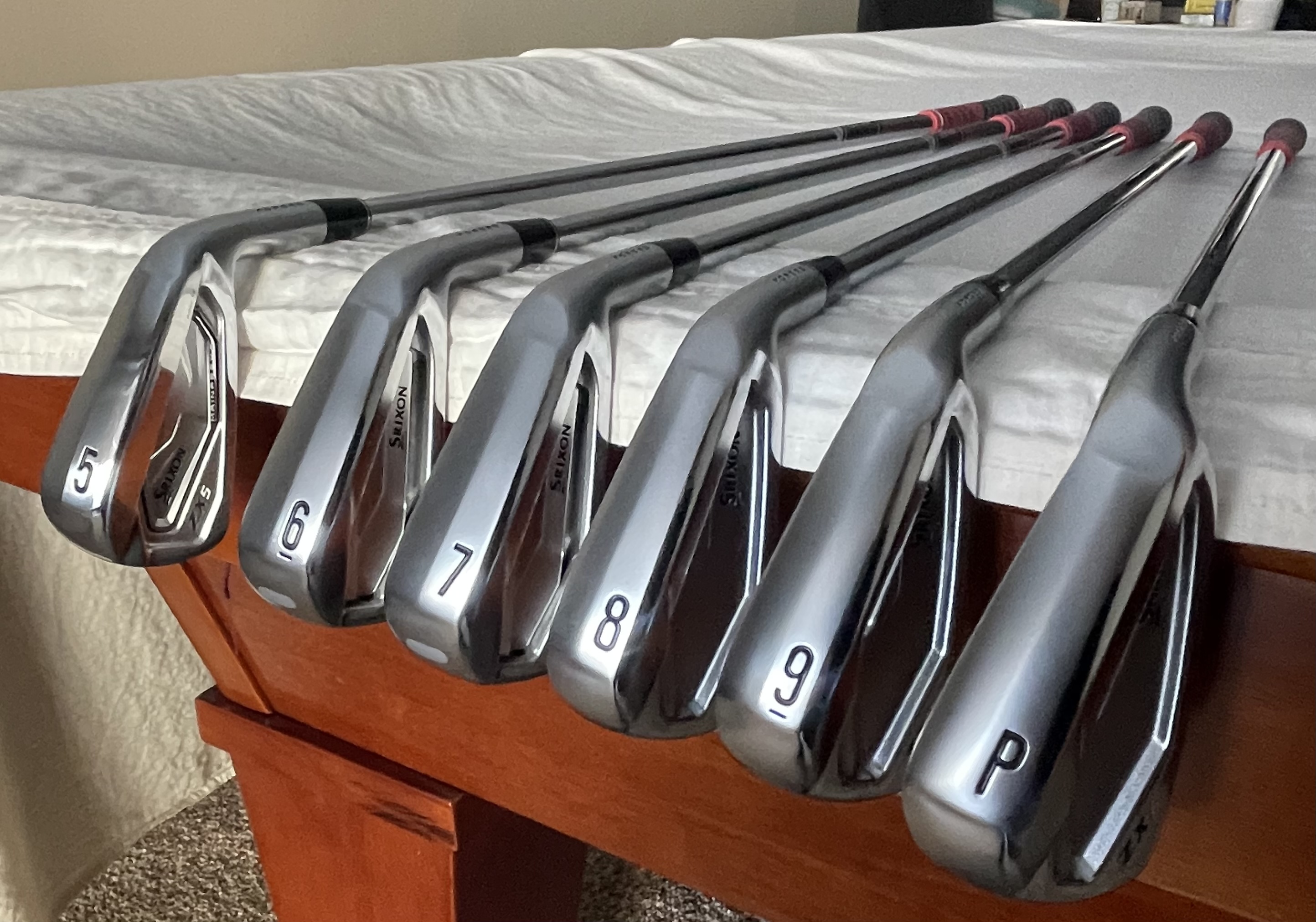 New Srixon ZX5/ZX7 Combo Set | SidelineSwap