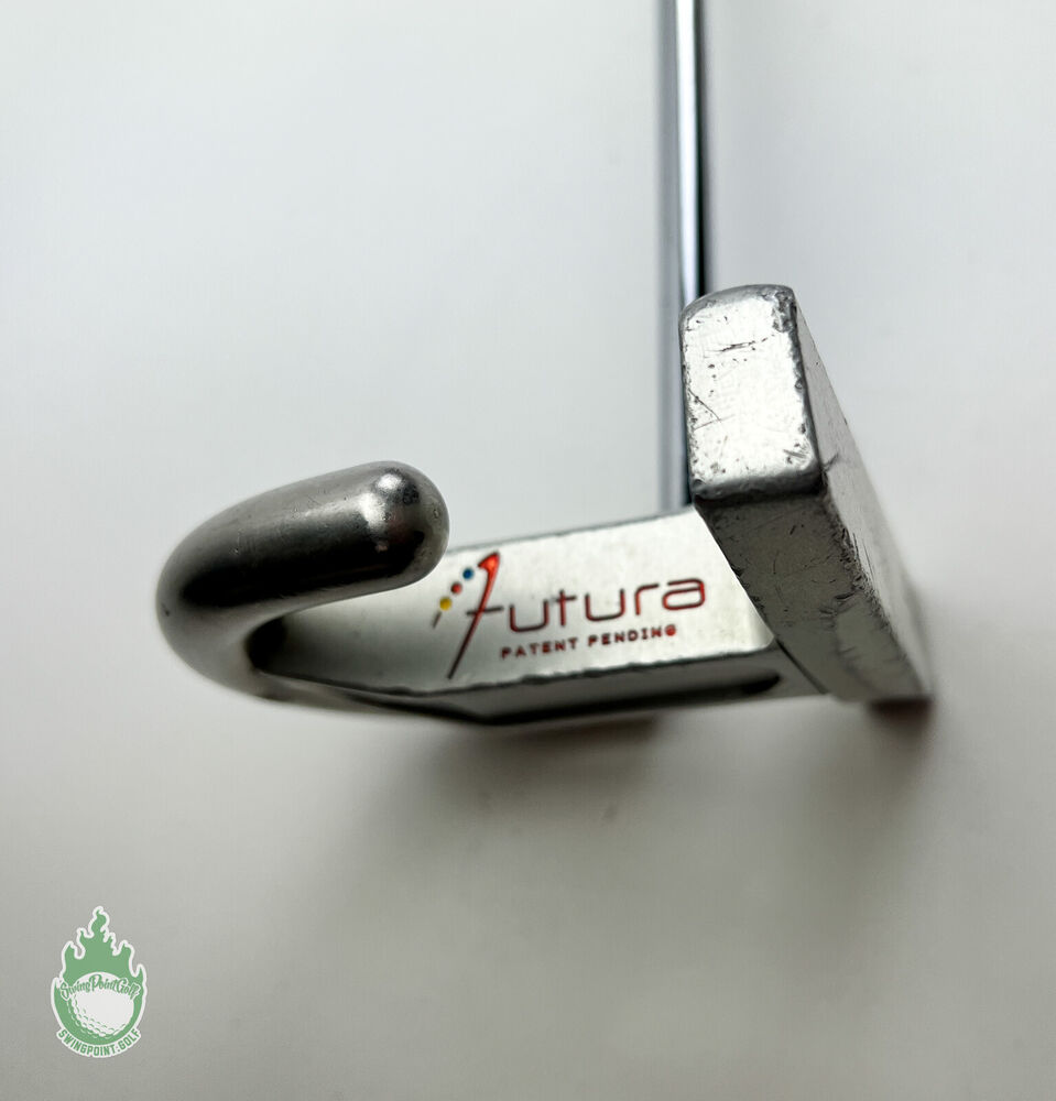 Used RH Titleist Scotty Cameron Approved Futura Long 48" Putter Steel ...