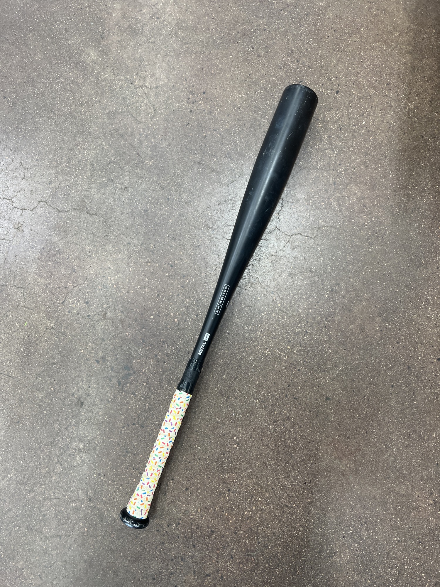 Used BBCOR Certified StringKing Metal pro Composite Bat -3 28OZ 31" | SidelineSwap