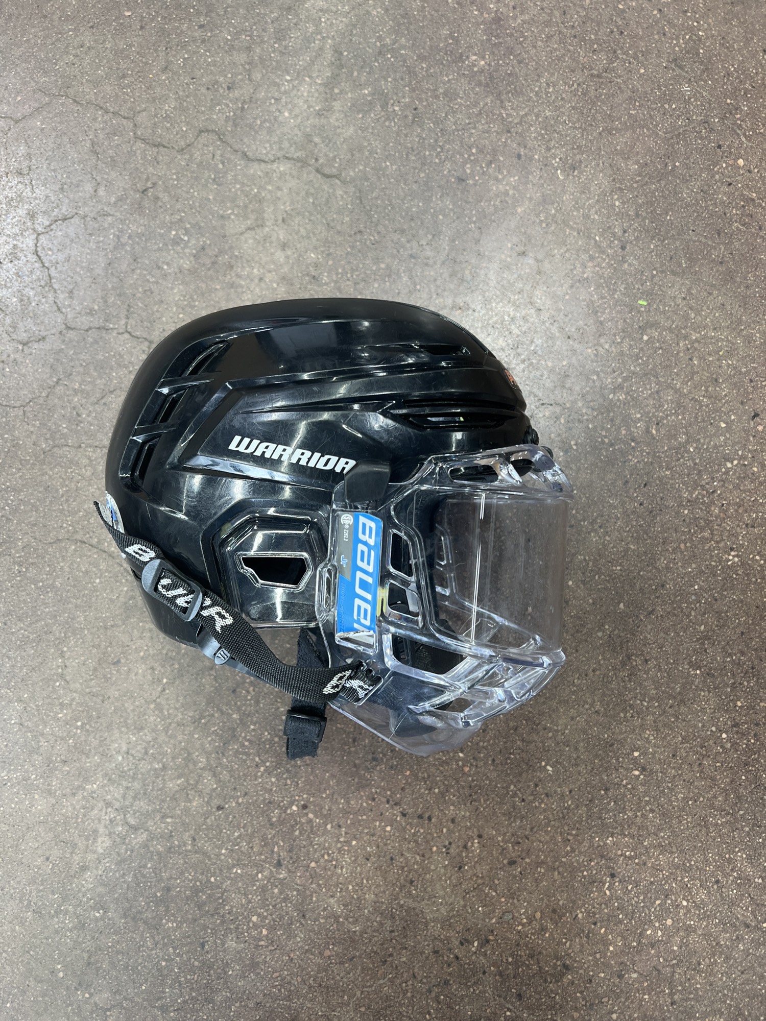 Used Large Warrior Alpha One Pro Helmet | SidelineSwap