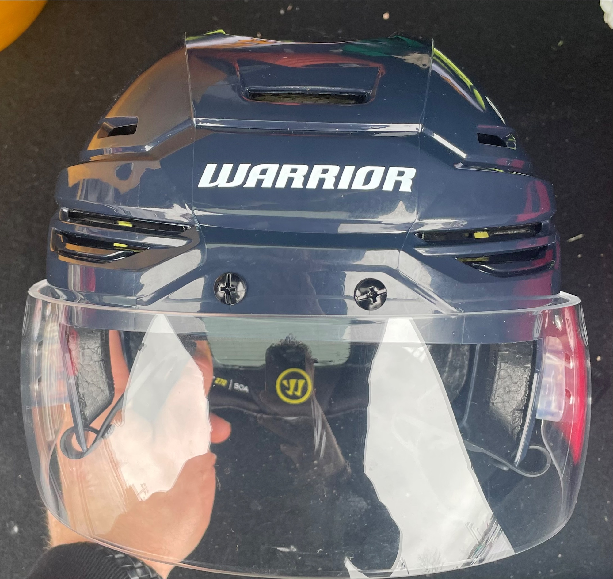 New Medium Warrior Pro Stock Alpha One Pro Helmet | SidelineSwap
