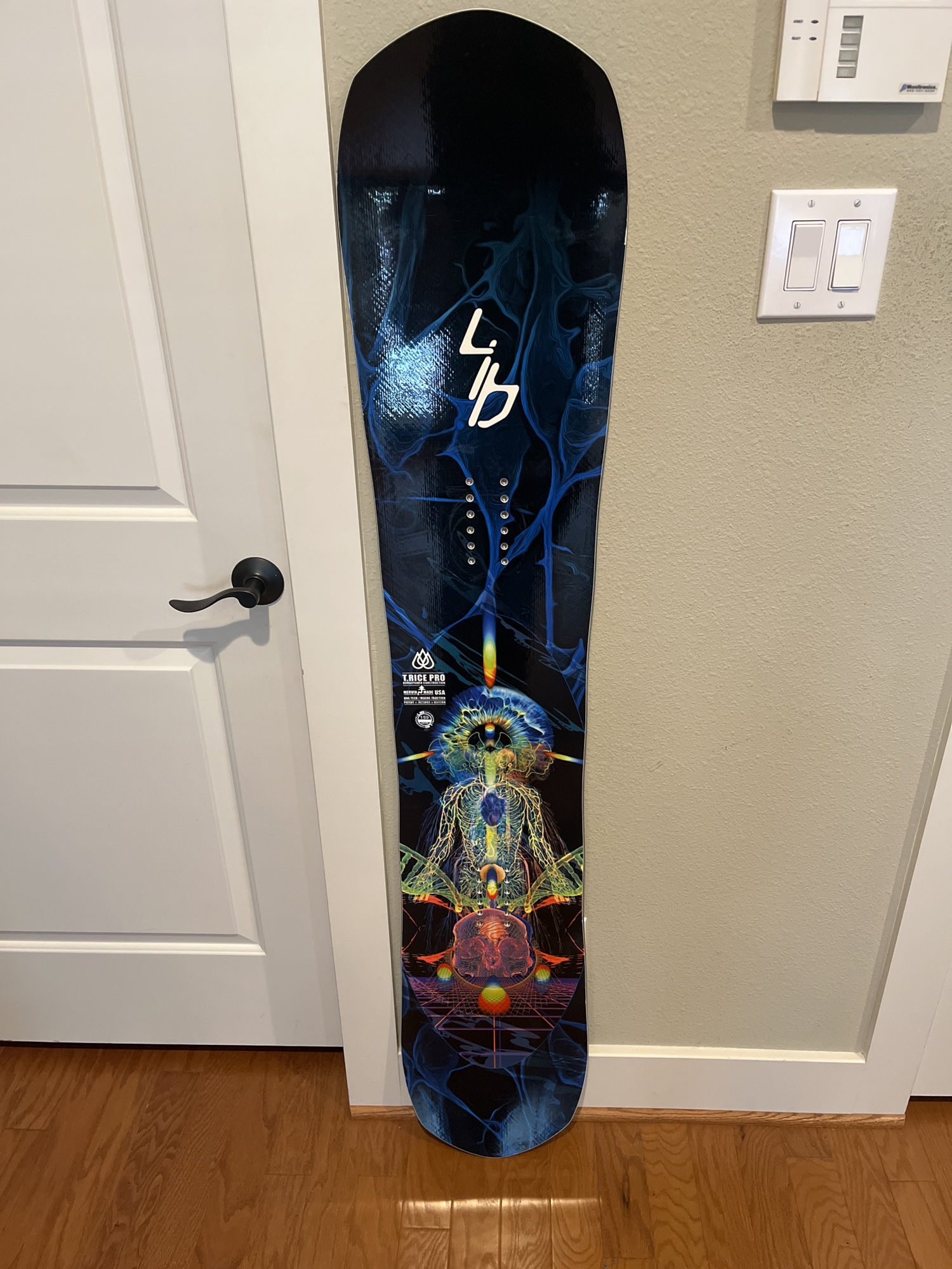 Used 2022 Lib Tech All Mountain True Twin T. Rice Pro Snowboard - 159cm ...