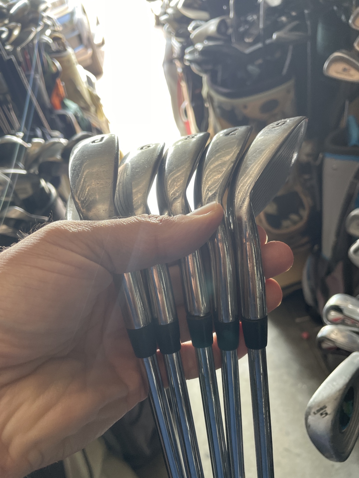 Top Flite Titanium Tour Ti Irons 5 Pc Set | SidelineSwap