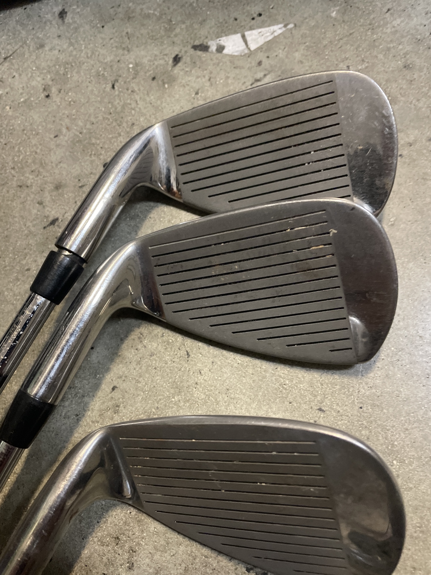 Top Flite Titanium Tour Ti Irons 5 Pc Set | SidelineSwap