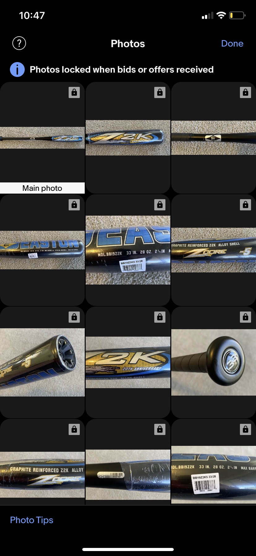 Easton Z2K ZCore 20th Anniversary Edition 33/28 AS HOT AS THE OG ...