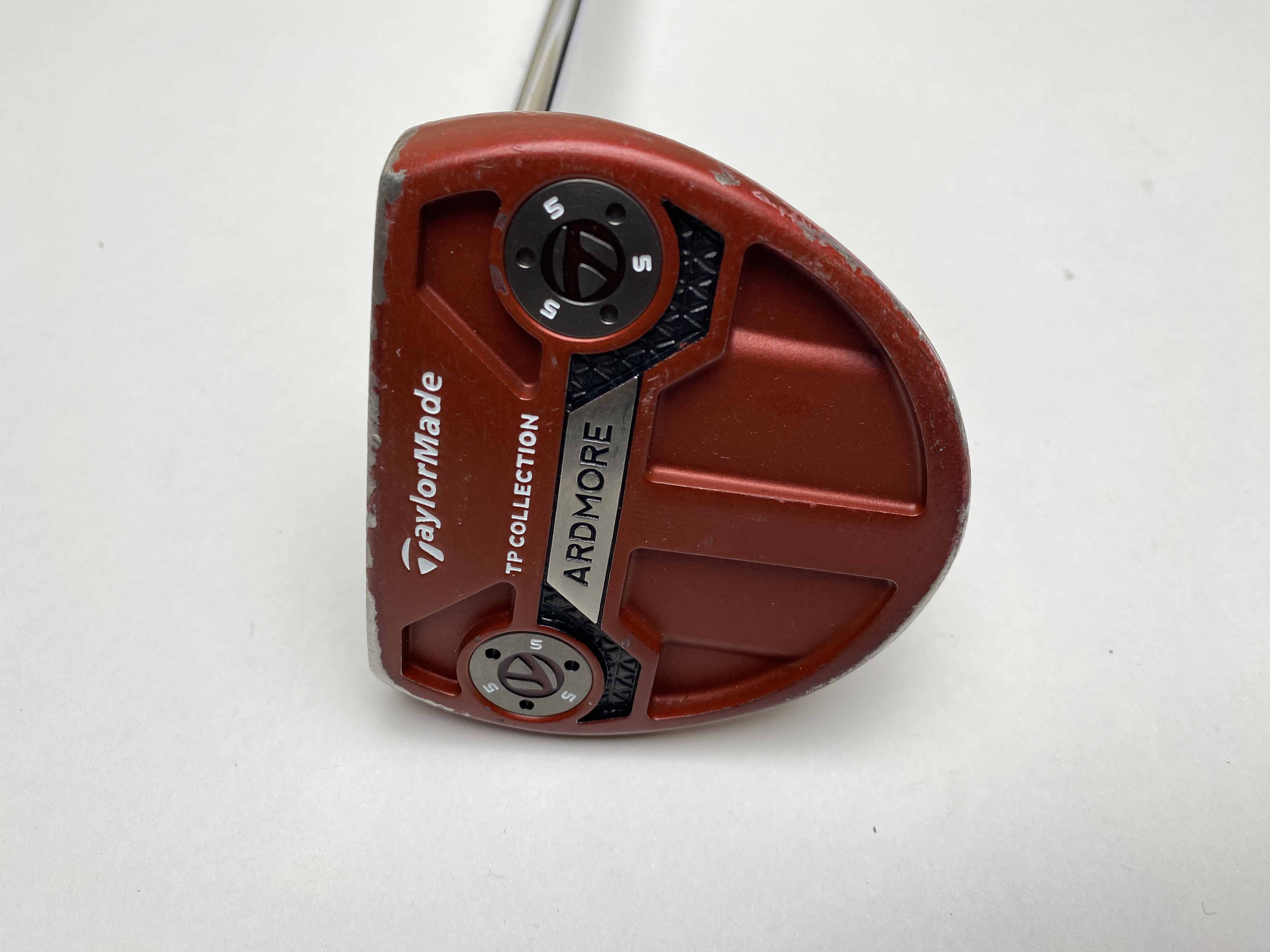 Taylormade TP Red Collection Ardmore CS Putter 34" SuperStroke Pistol ...