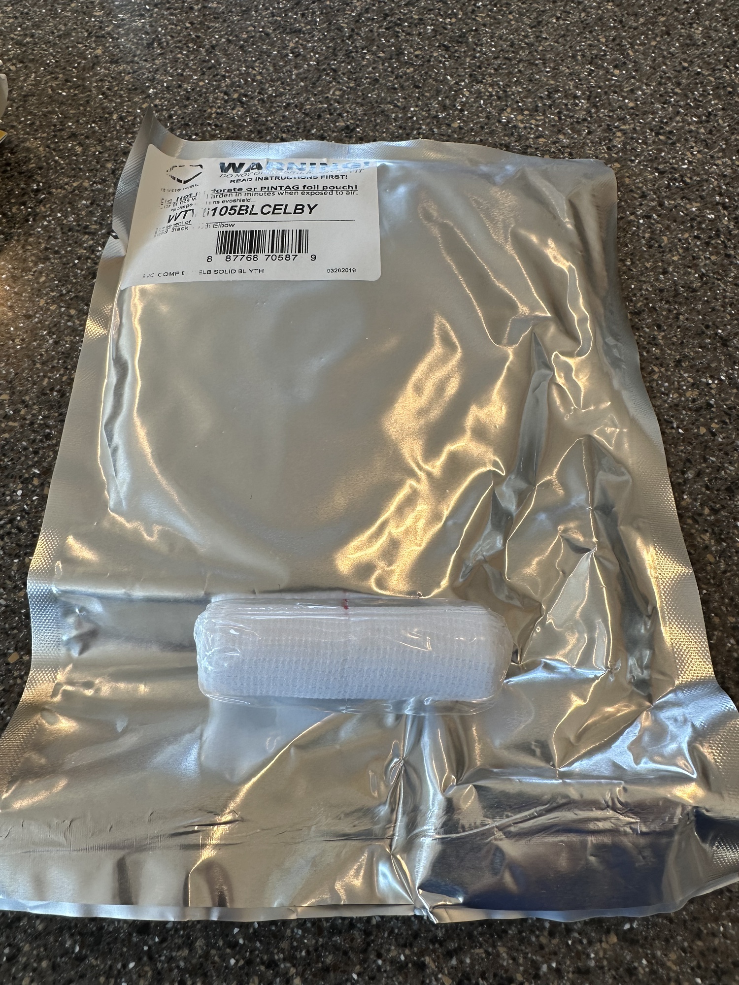 New evo shield elbow guard | SidelineSwap