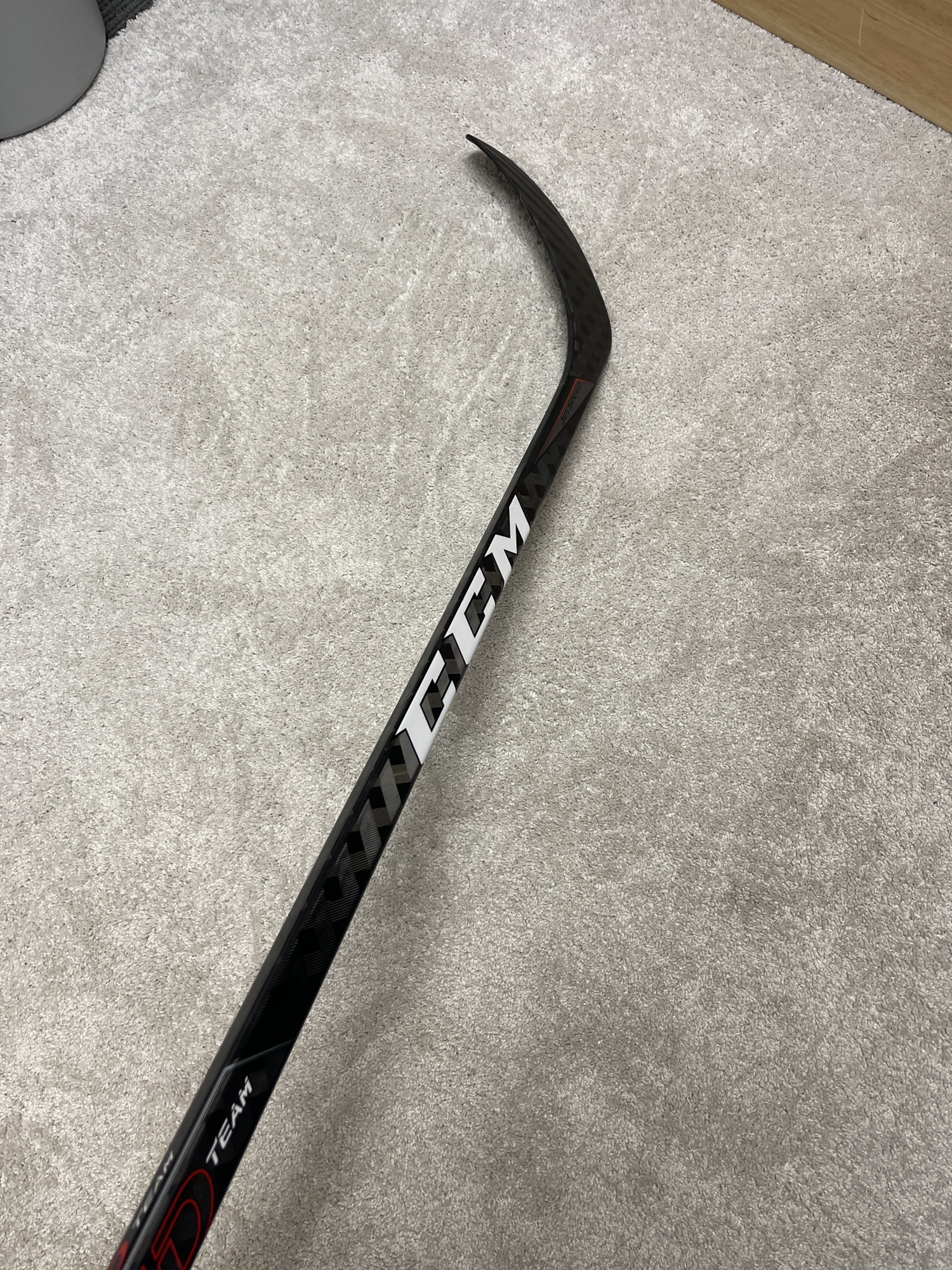 Senior Right Handed P90TM Pro Stock Jetspeed Team Hockey Stick ...