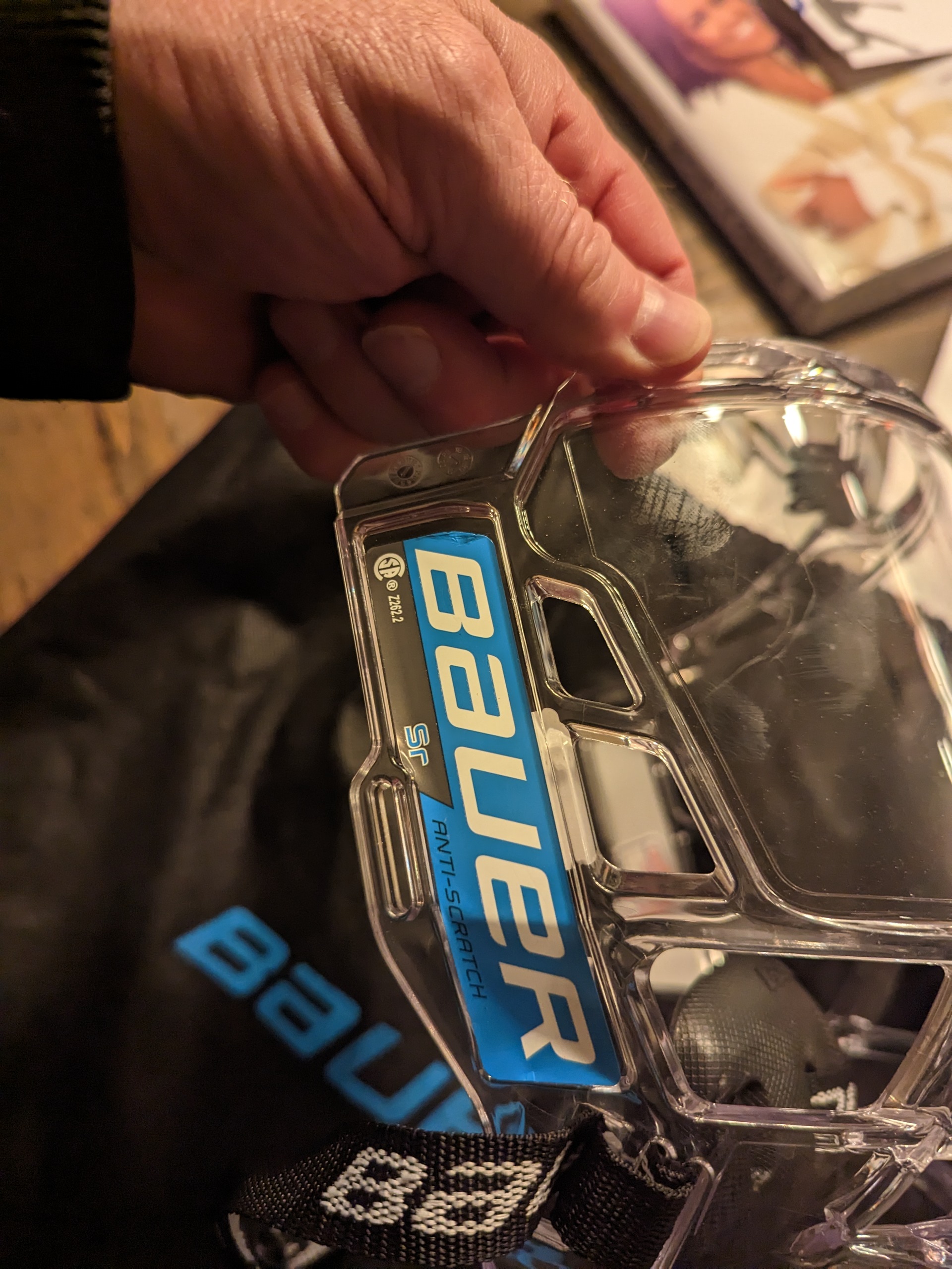 Bauer Concept 3 Sr. Face Shield | SidelineSwap