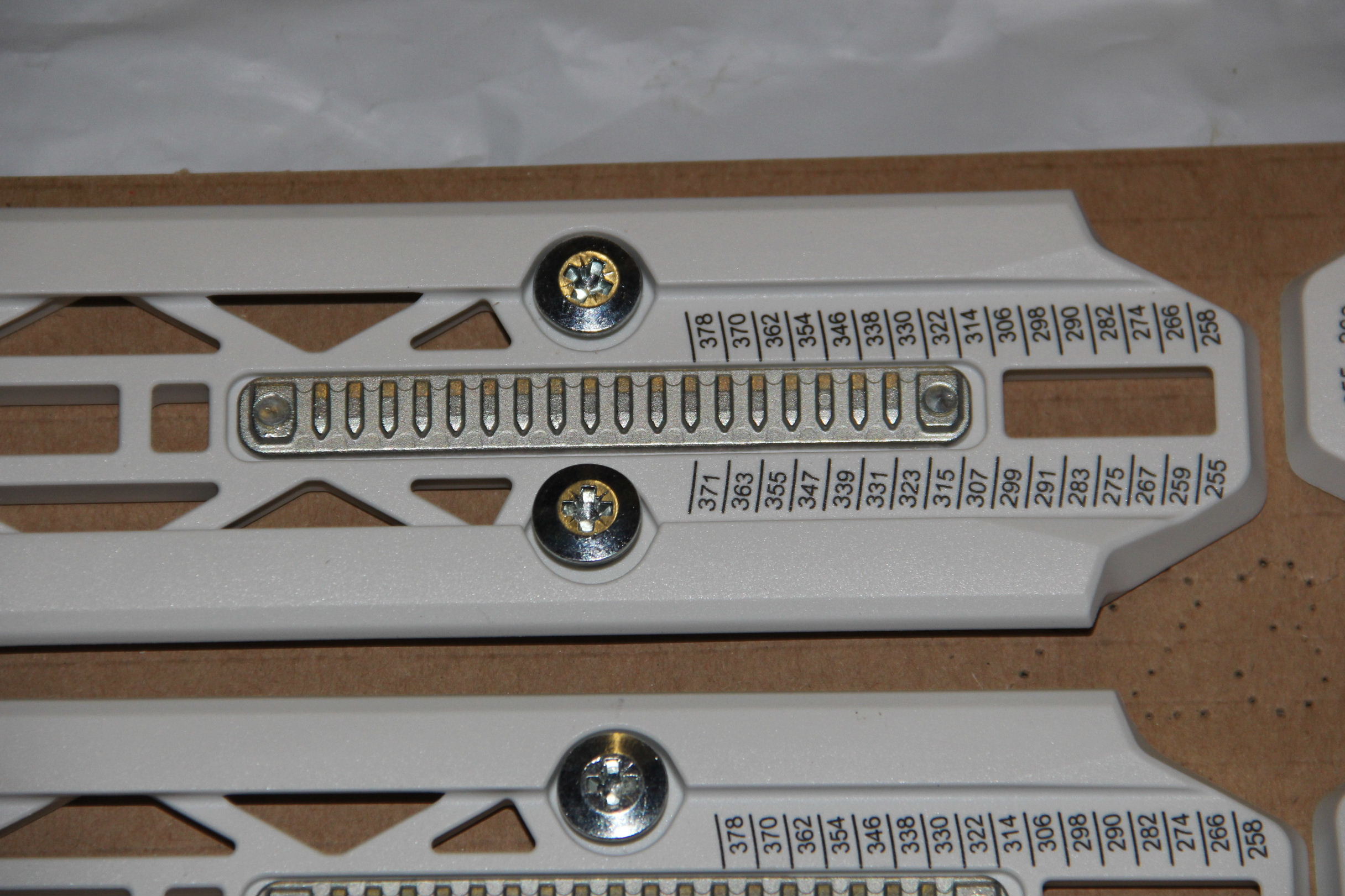 NEW Tyrolia Head Ski Bindings base PR track for ski bindings Twin PR ...