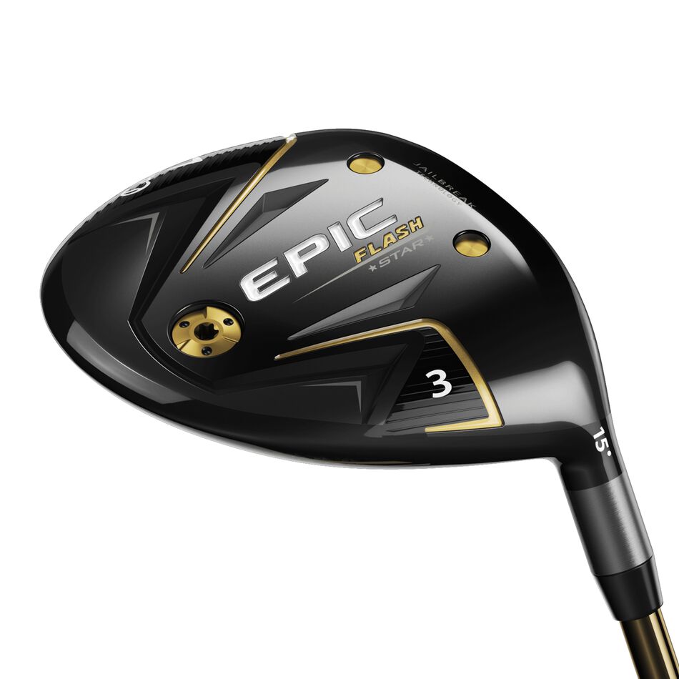 CALLAWAY 2019 EPIC FLASH STAR FAIRWAY 7 WOOD GRAPHITE WOMENS UST MAMIYA ATTAS SPEED SERIES 40 ...