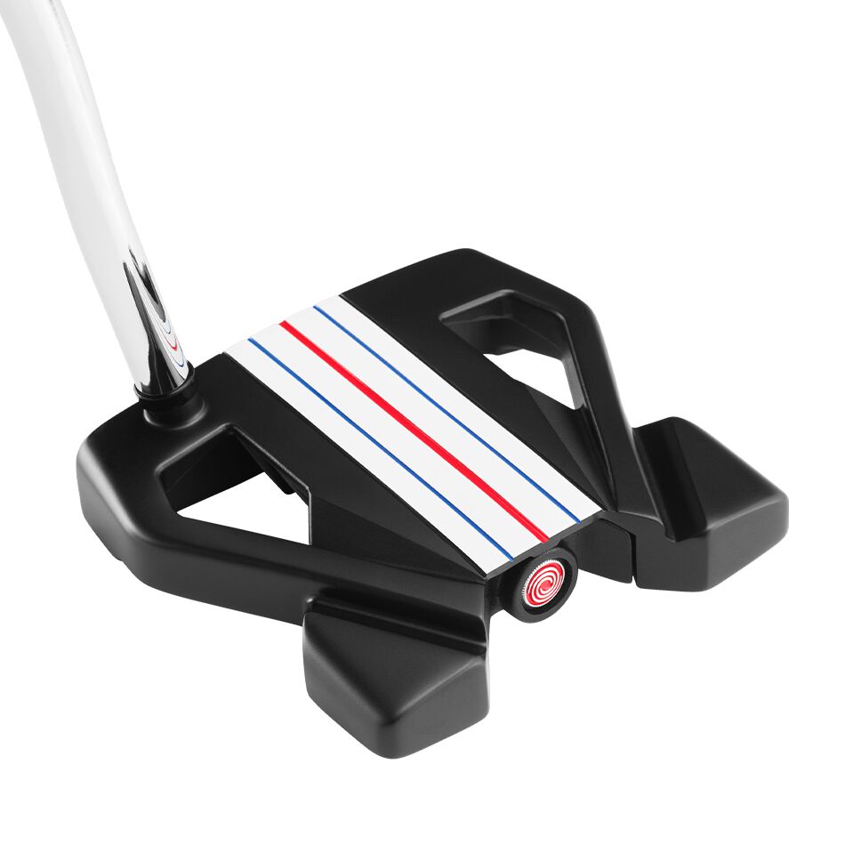 LEFT HANDED ODYSSEY TRIPLE TRACK TEN PUTTER 35 IN BI-MATRIX STROKE LAB ...