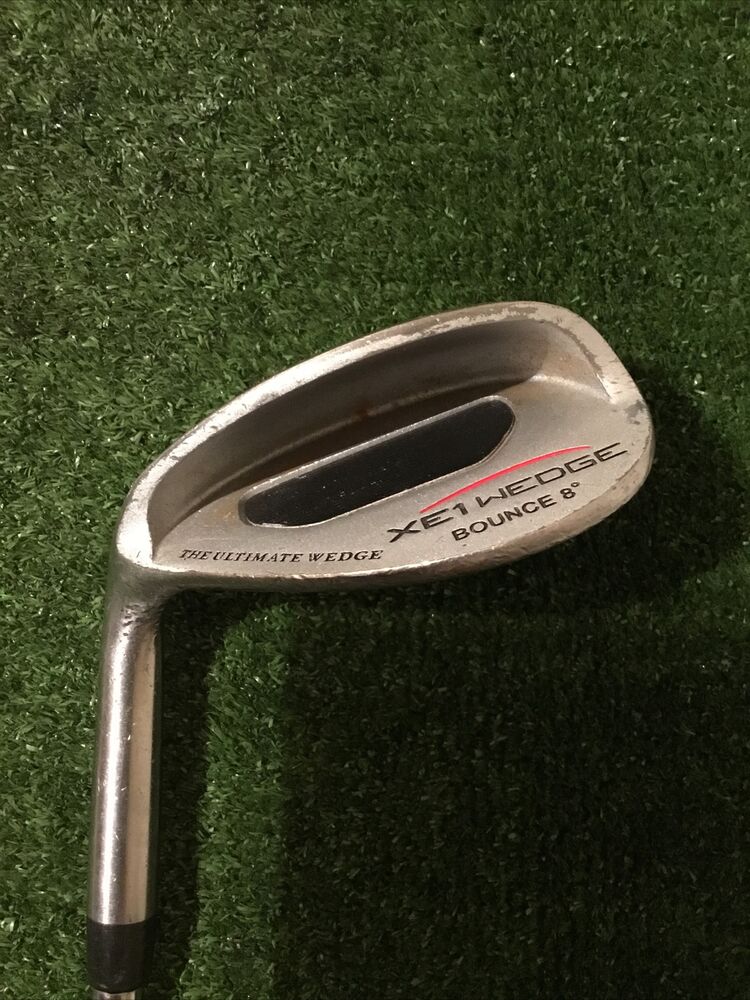 XE1 (Left Handed) Wedge The Ultimate Wedge 59* Lob Wedge (LW) Steel ...