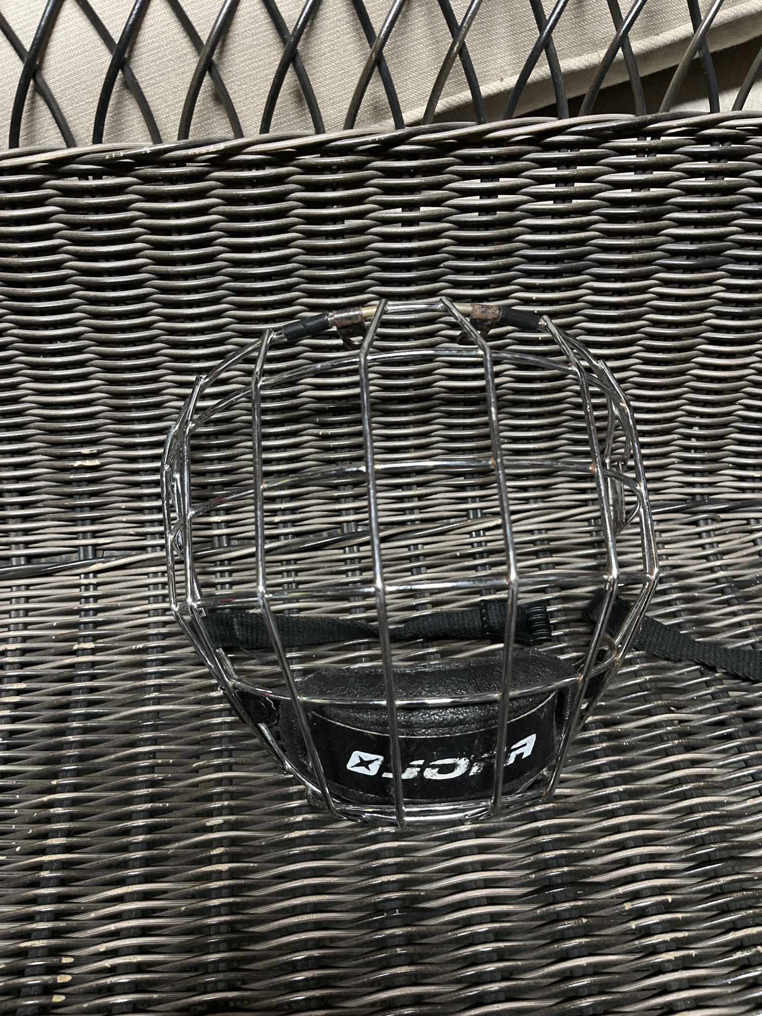 *RARE Chrome Jofa Cage!! | SidelineSwap