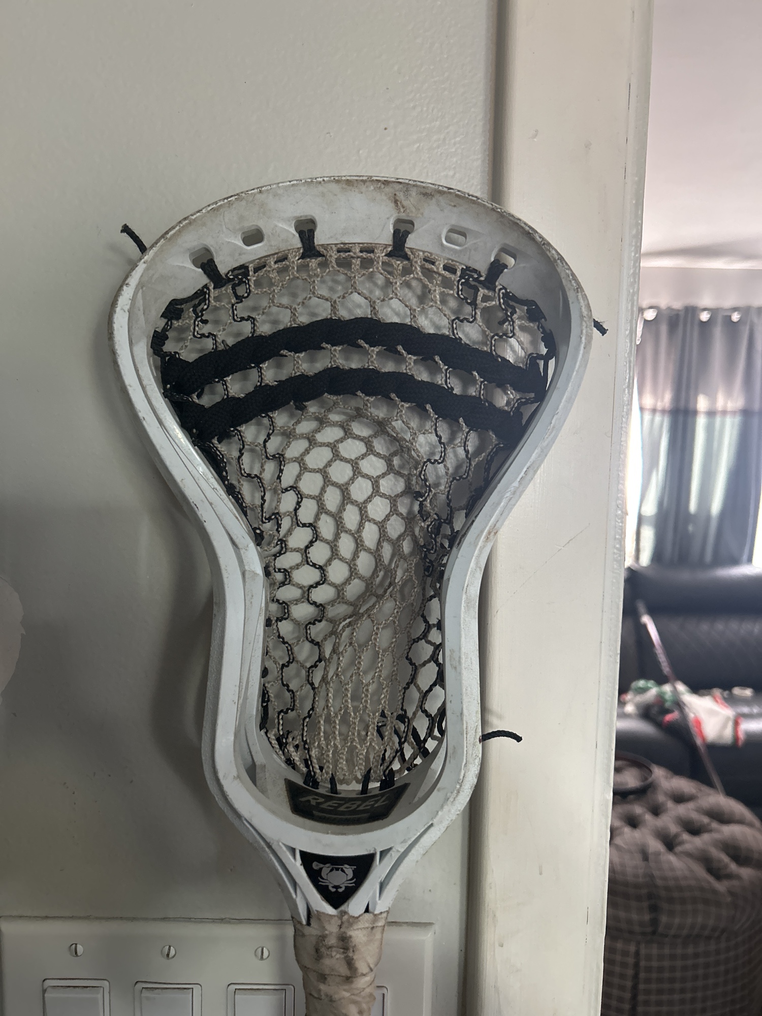 ECD defense Head with dragonfly nine shaft | SidelineSwap
