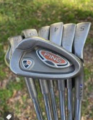 Ping i10 Iron Set 3-PW- MENS- RH | SidelineSwap