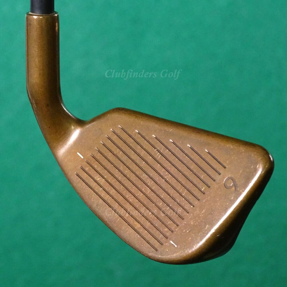 LH Ping ISI BeCu Copper White Dot Single 6 Iron Ping U44 Graphite ...