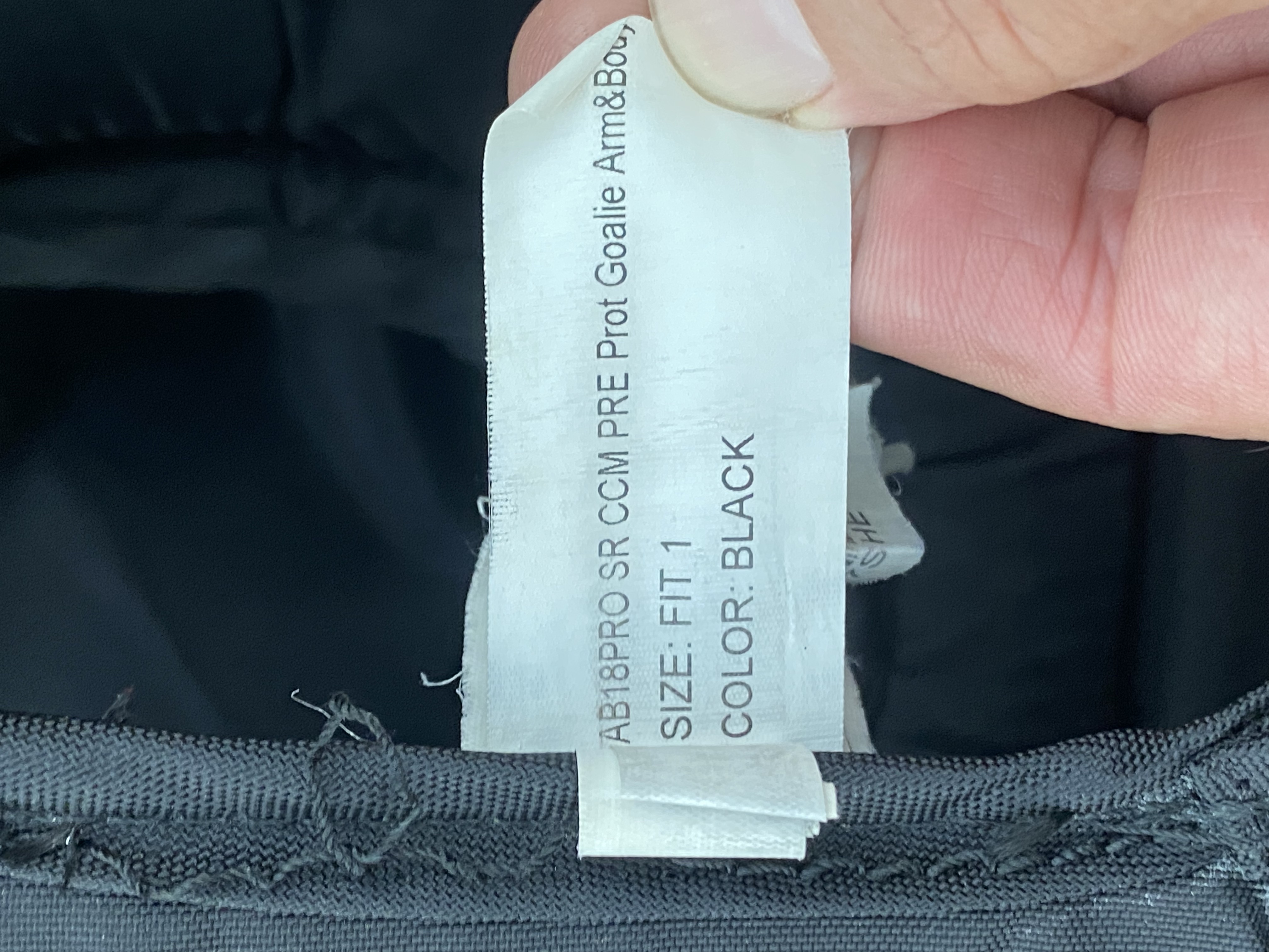 CCM Premier AB18PRO D30 Pro Stock Goalie Chest and Arm Protector 3775 ...