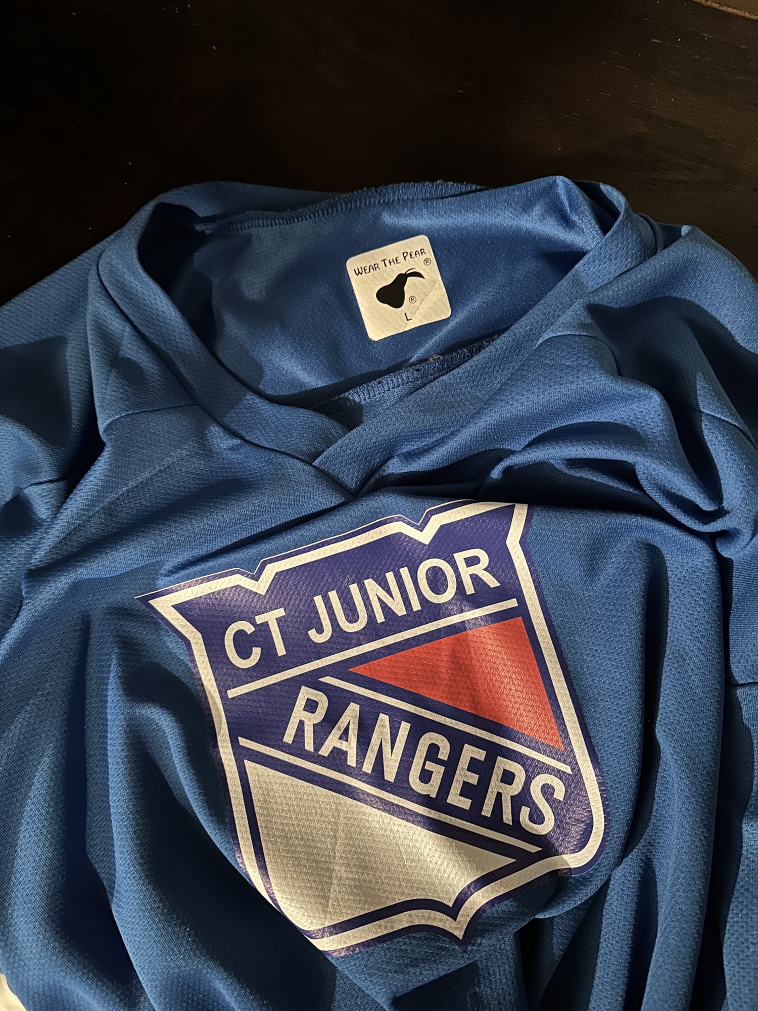 CT Junior Rangers Practice Jersey | SidelineSwap