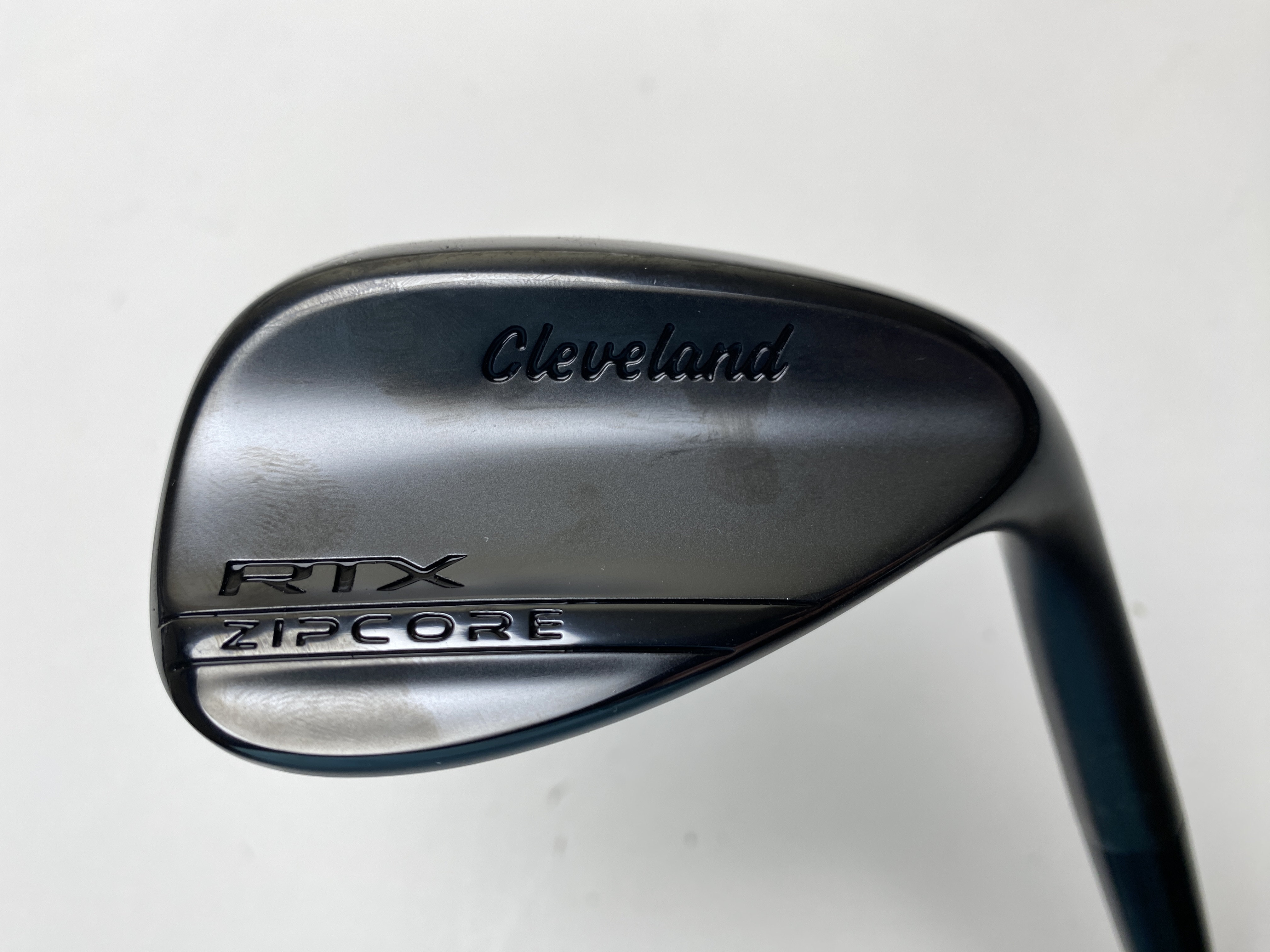 Cleveland RTX ZipCore Black Satin Wedge 56*12 Full DG Wedge Steel RH ...
