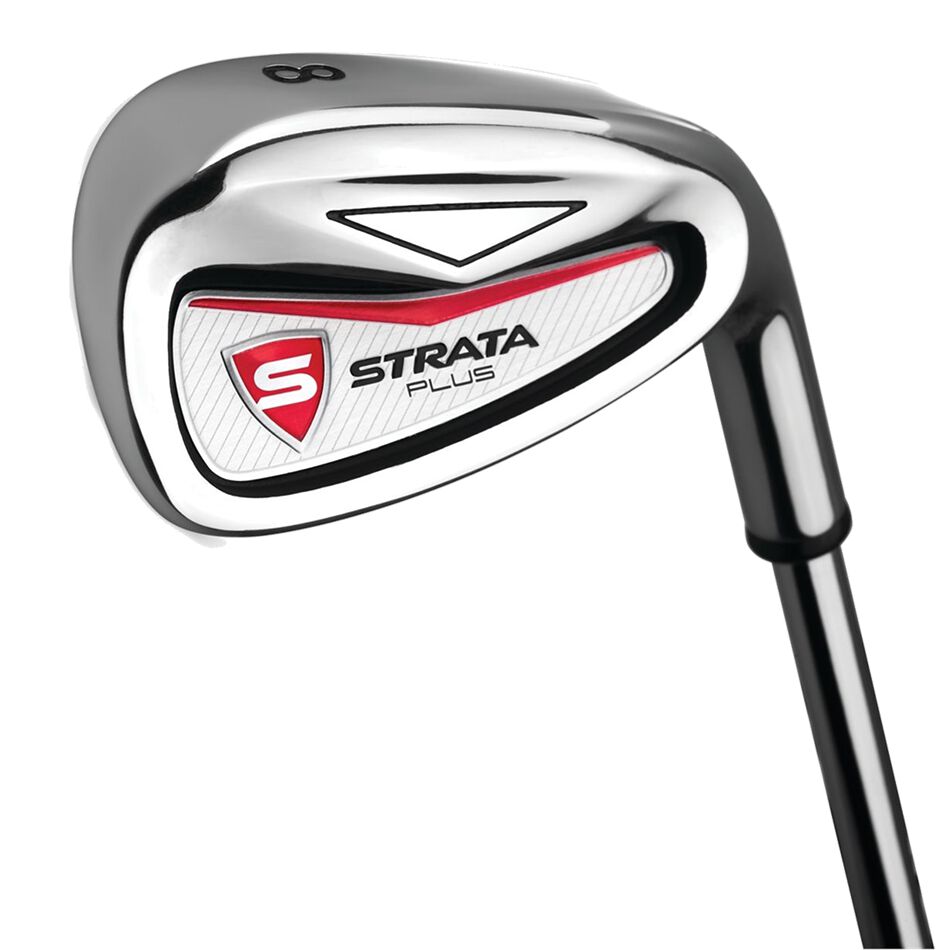 LEFT HANDED STRATA 2019 STRATA PLUS 6 IRON STEEL UNIFLEX STRATA PLUS ...