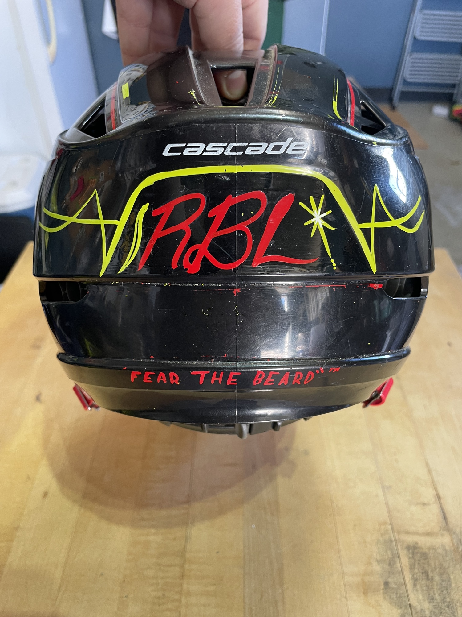 Used Cascade CPX-R Helmet w/ Titanium Mask **Free Shipping** | SidelineSwap