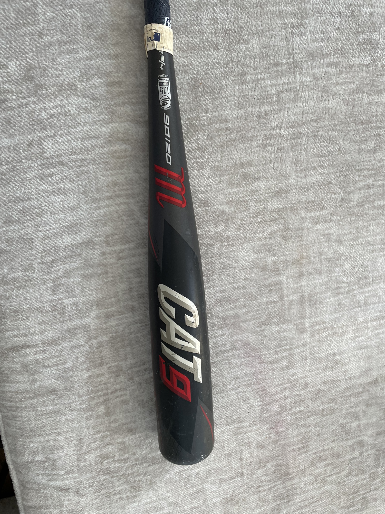 2021 Alloy (-10) 20 oz 30" Cat 9 Bat | SidelineSwap