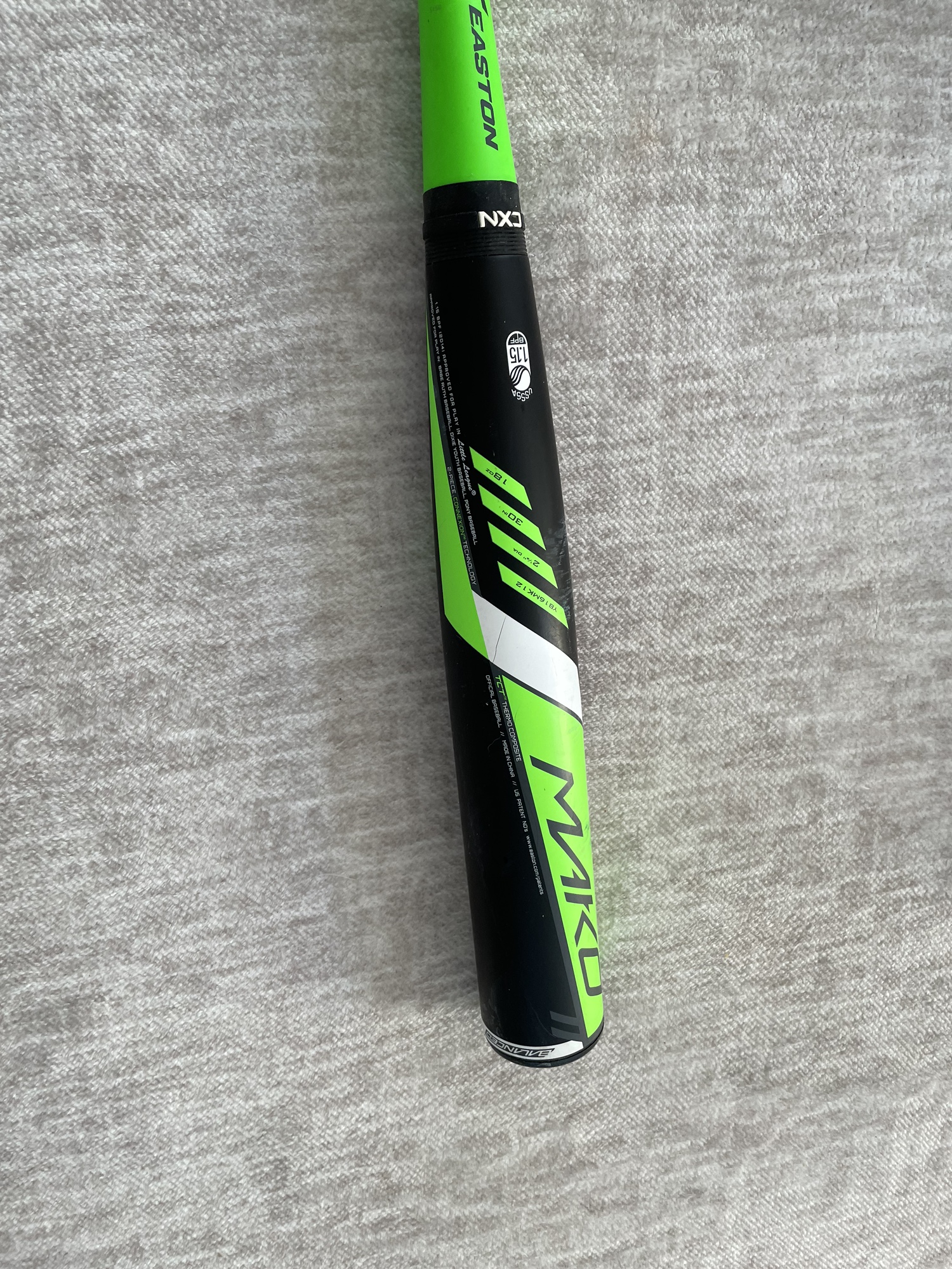 2018 Composite (-10) 20 oz 30" Mako Bat | SidelineSwap