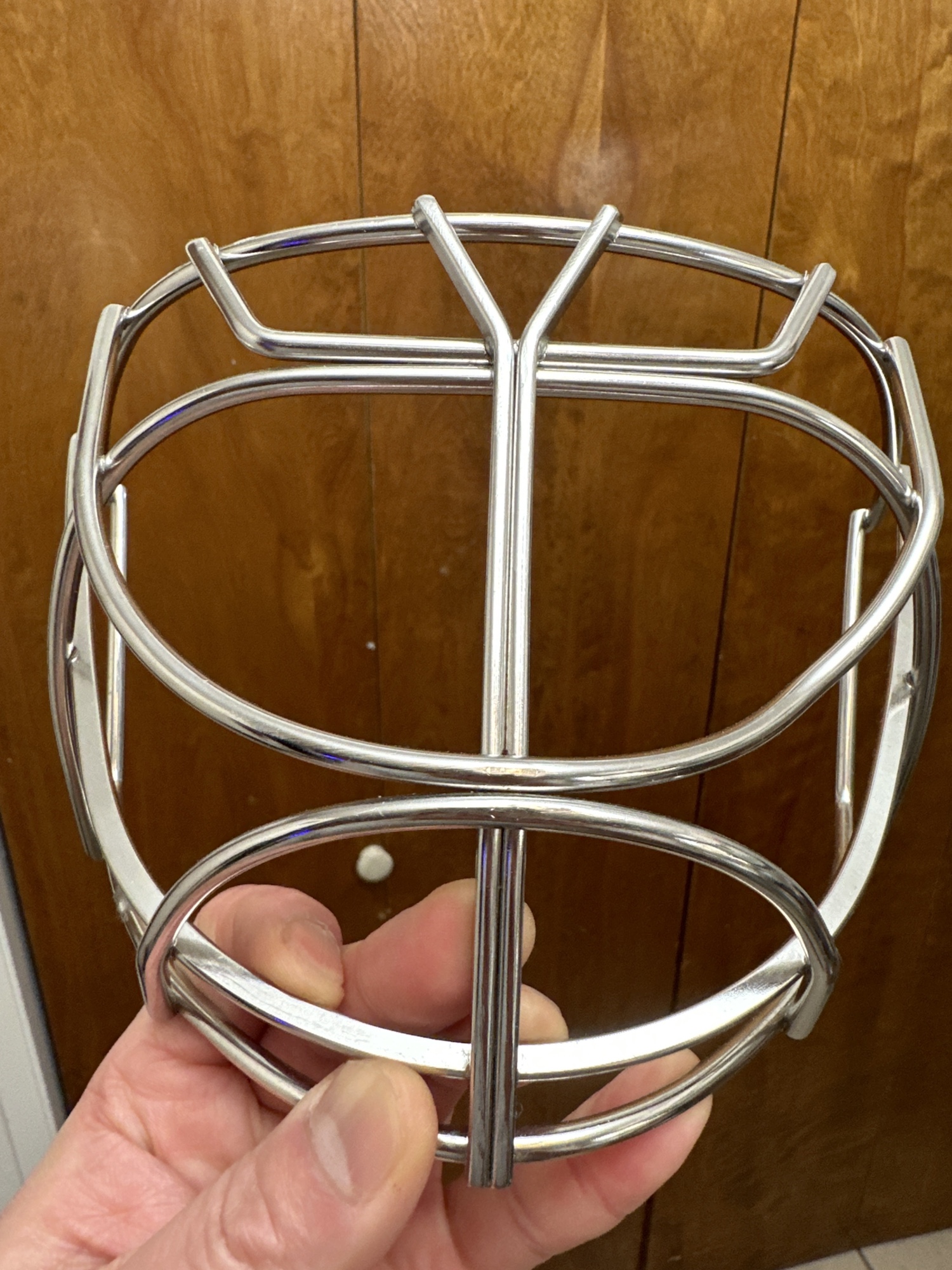 Ccm non-certified cateye goalie mask cage md/lg | SidelineSwap