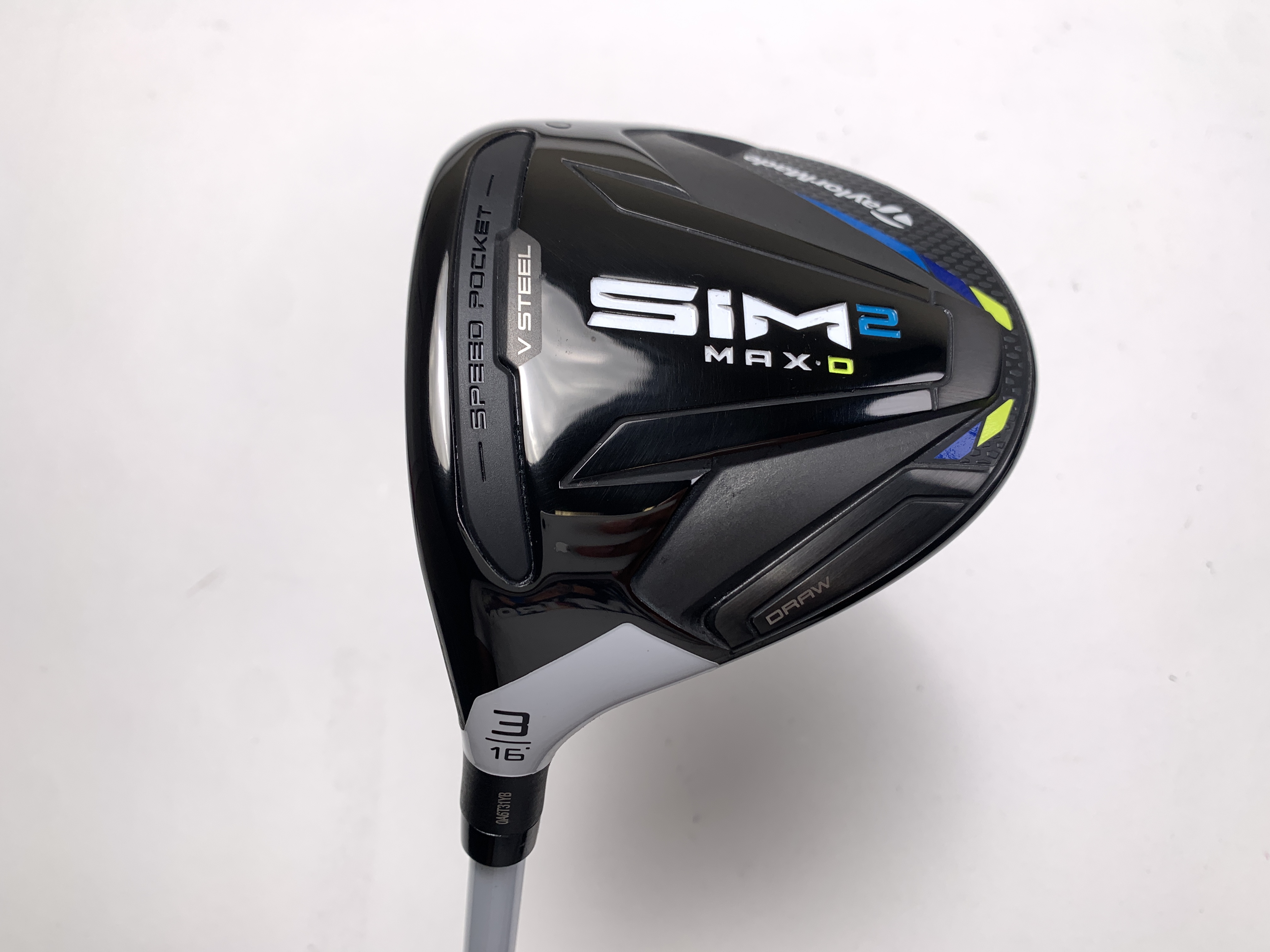 Taylormade SIM2 MAX-D 3 Fairway Wood 16* Fujikura Air Speeder 45g Regular LH HC | SidelineSwap