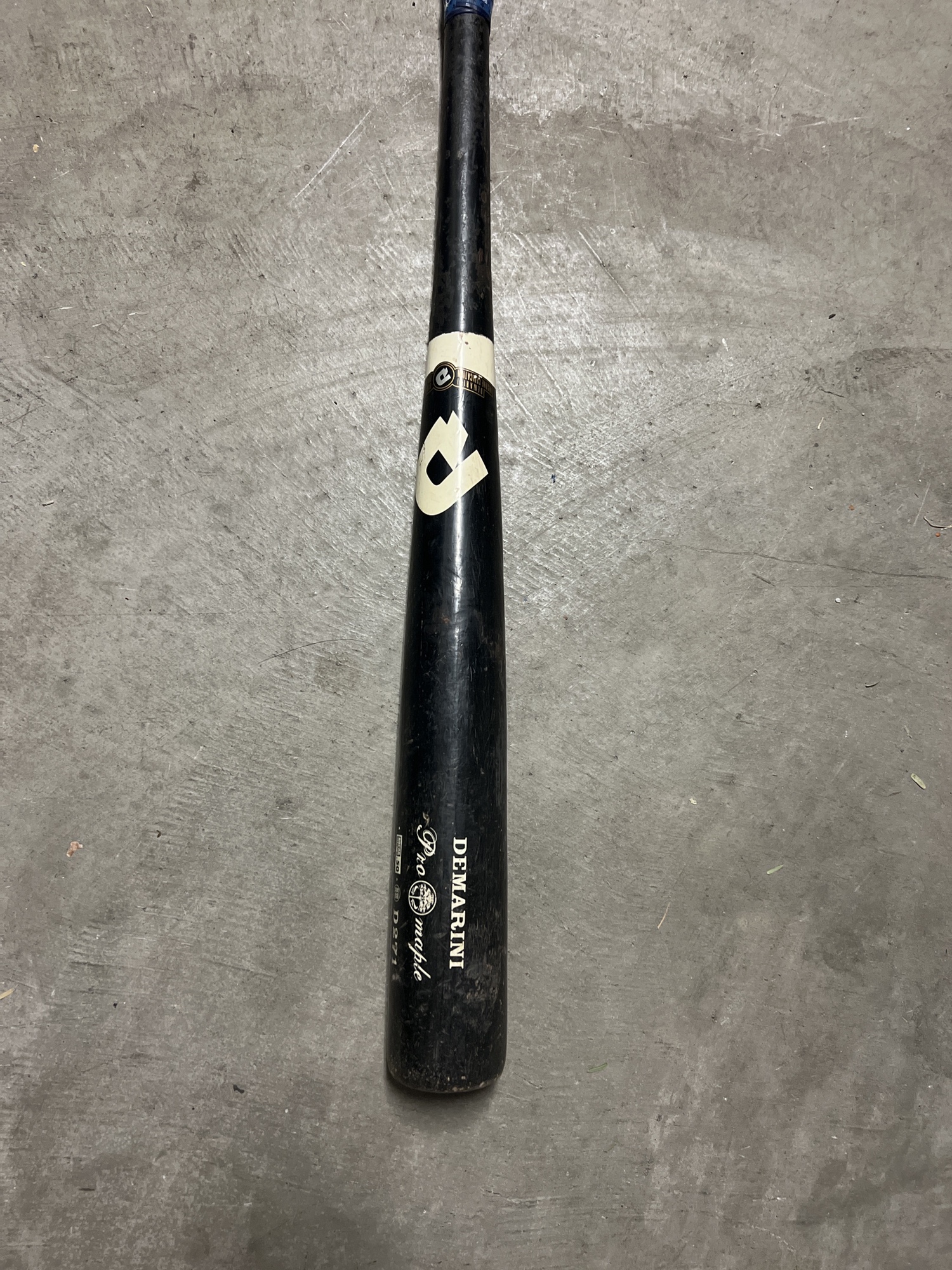 DeMarini (-3) 29 oz 33" D271 Pro Maple Bat | SidelineSwap