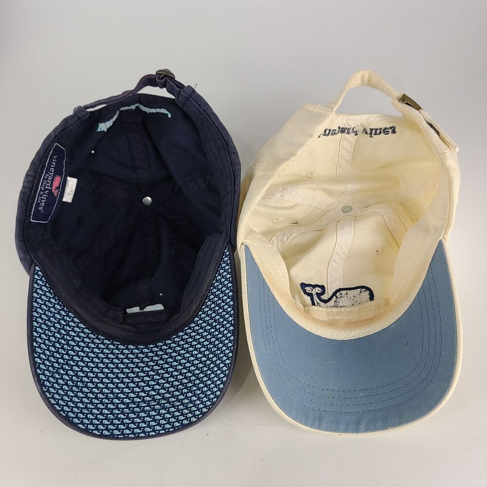 Vineyard Vines Hat Lot (2) Baseball Cap Golf Adjustable | SidelineSwap