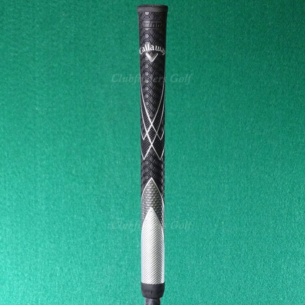 Lady Callaway Solaire Green 30° Hybrid 6 Iron Factory 50 Graphite Women ...