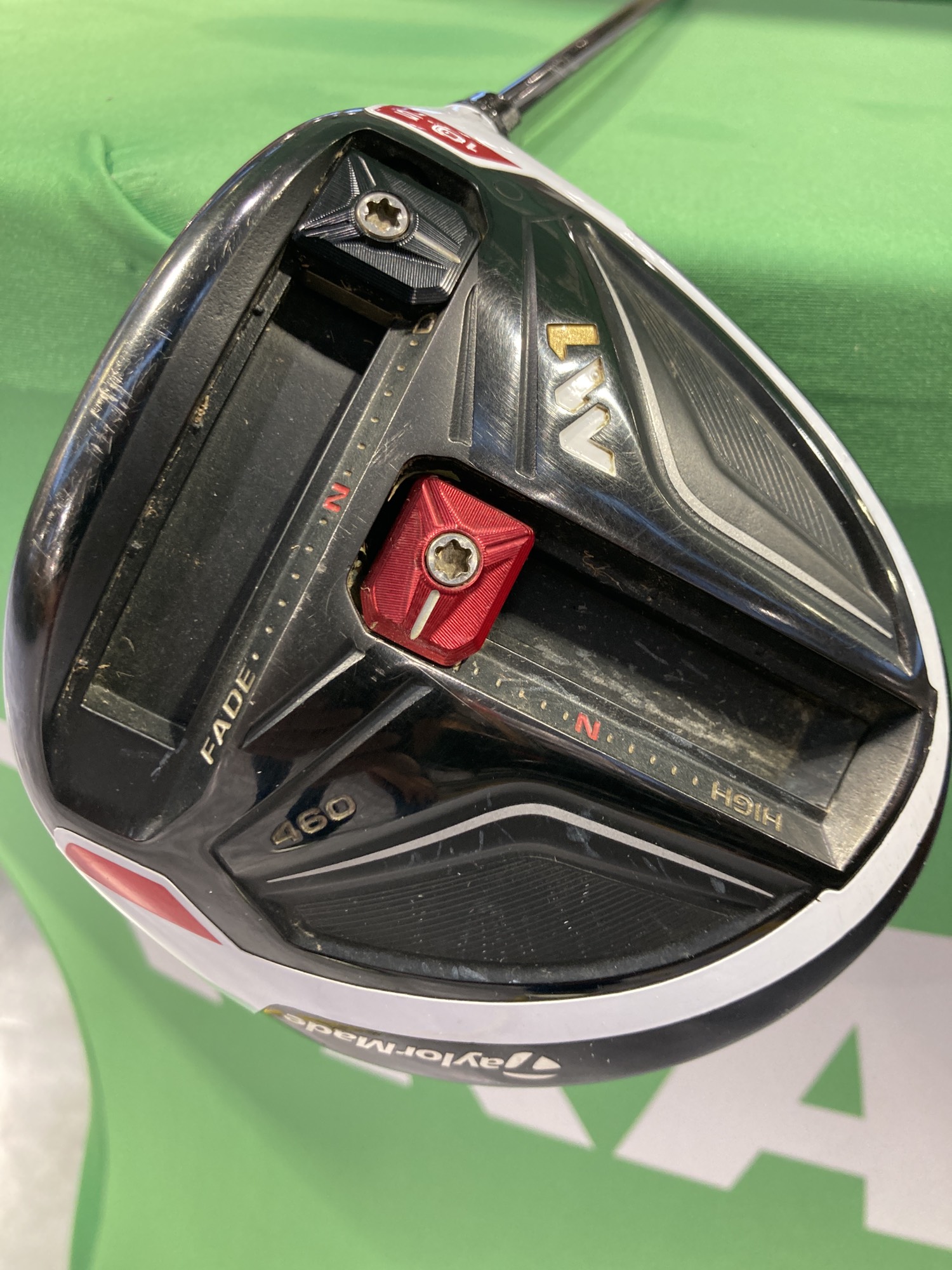 Used Men's TaylorMade M1 460 Right Driver Regular 10.5 | SidelineSwap