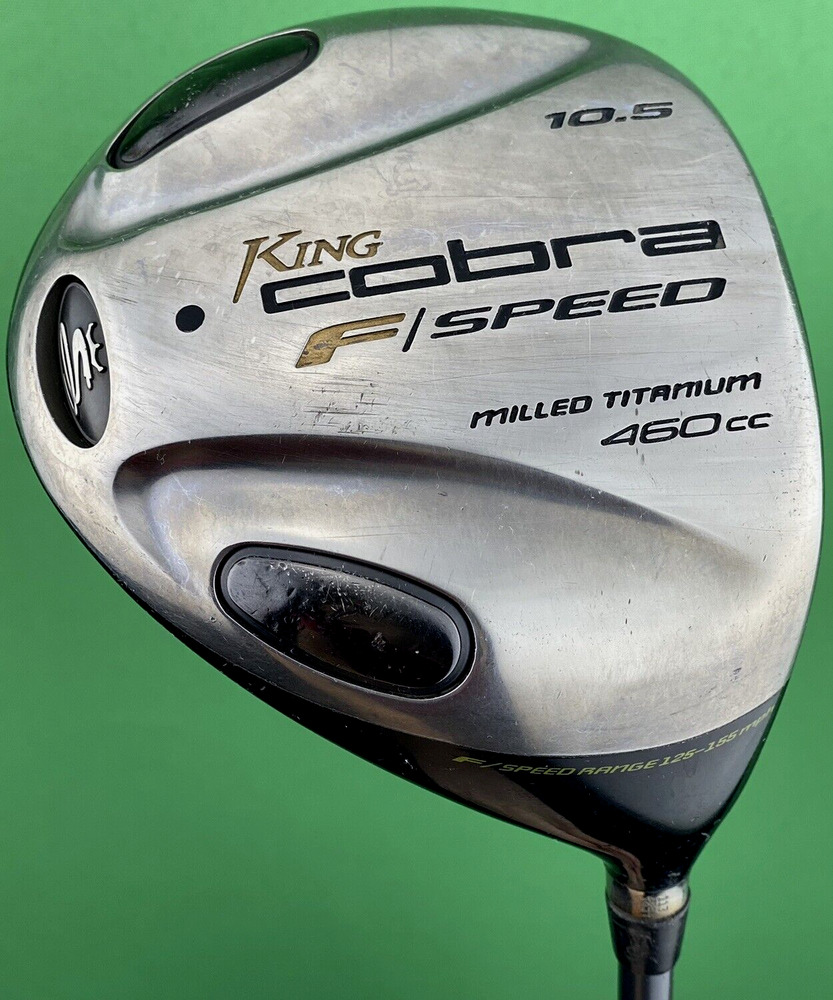Cobra F Speed 460cc Titanium Driver 10.5* Aldila Gamer Regular R-Flex RH #2256 | SidelineSwap