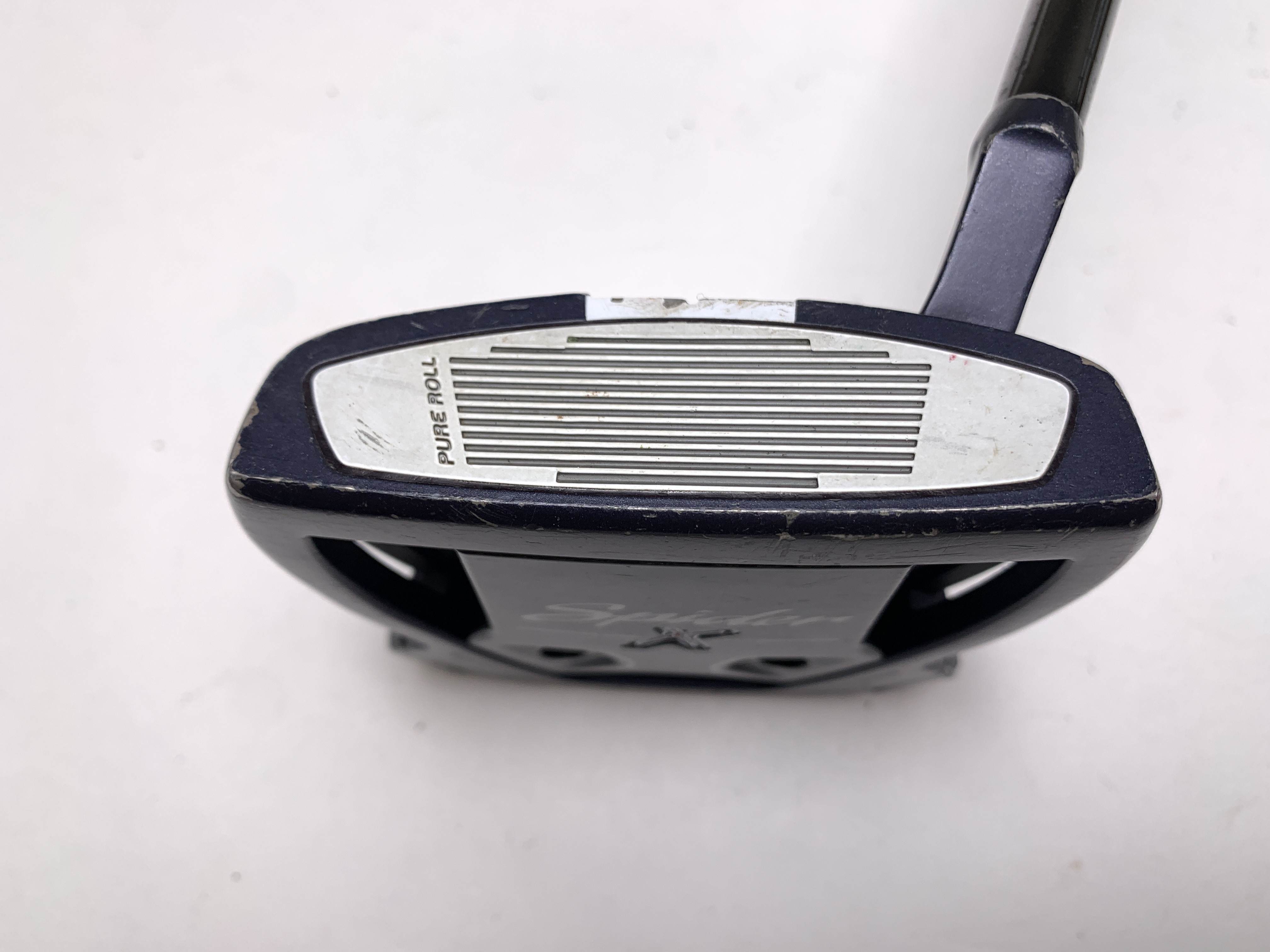 Taylormade Spider X Navy Putter 35" SuperStroke Pistol GTR 1.0 Mens RH ...