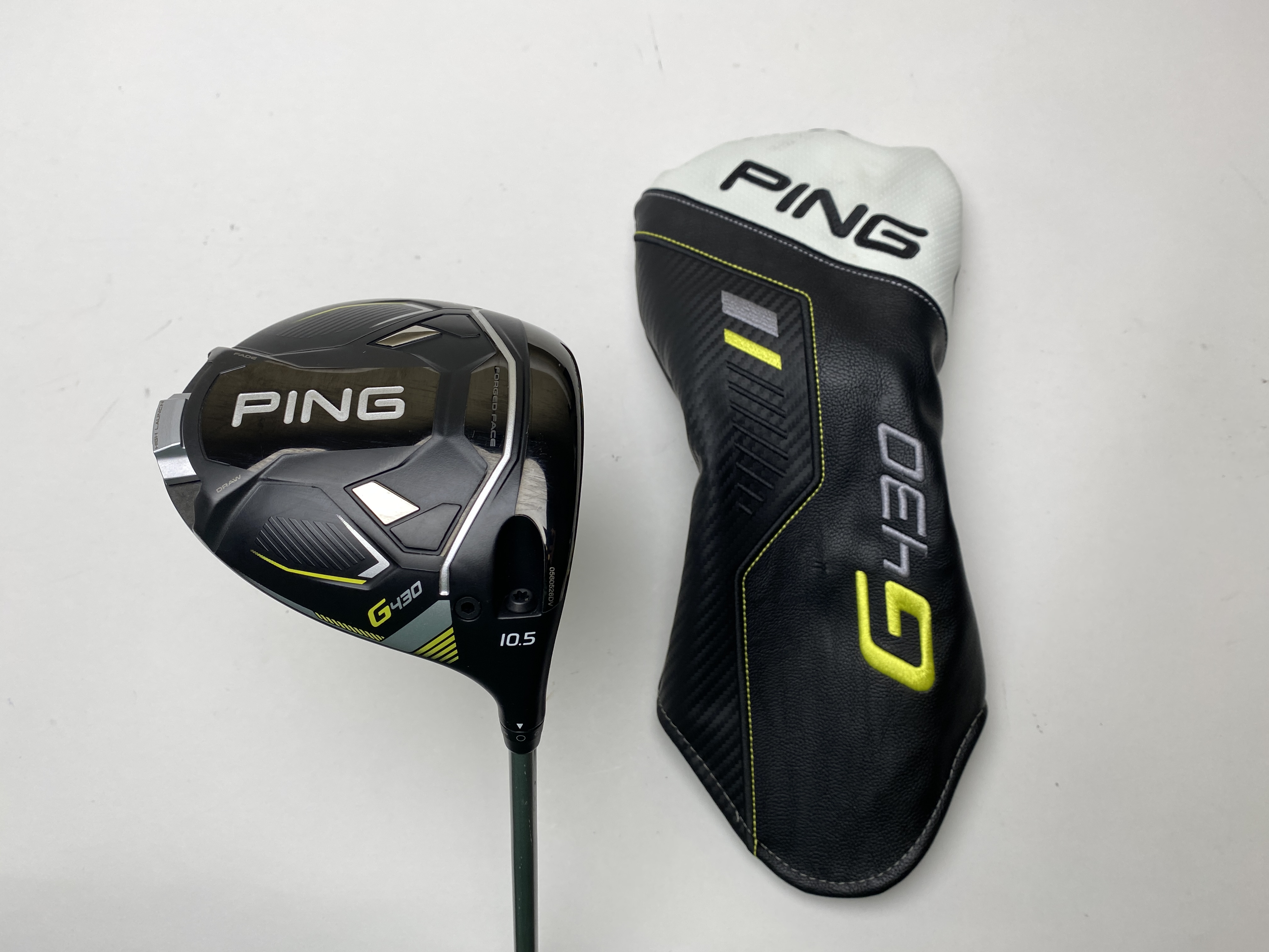Ping G430 Max Driver 10.5* Fujikura Alta Quick 35g Ladies Graphite ...