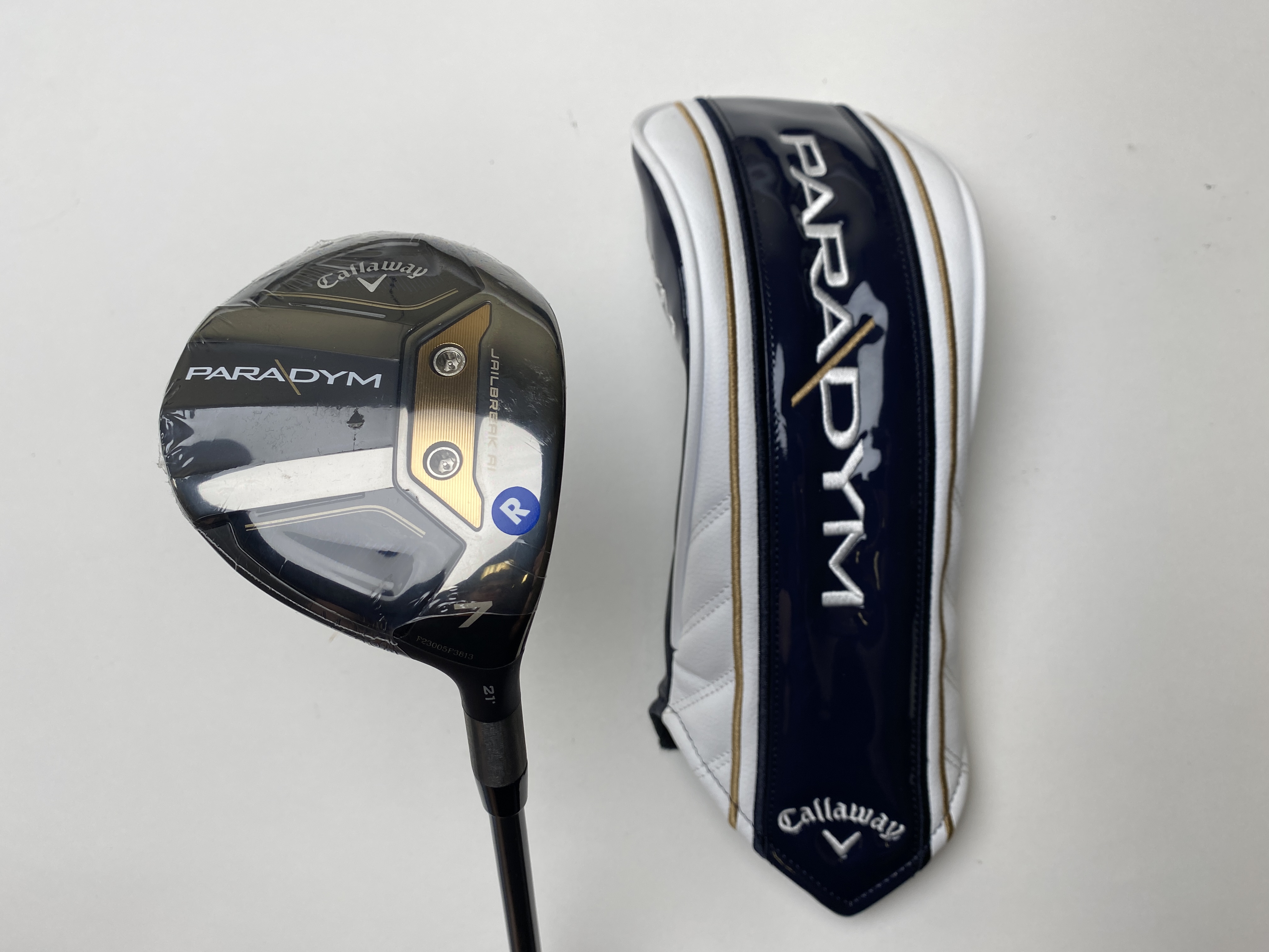 Callaway Paradym 7 Fairway Wood 21* Project X HZRDUS 5.5 Regular RH HC ...