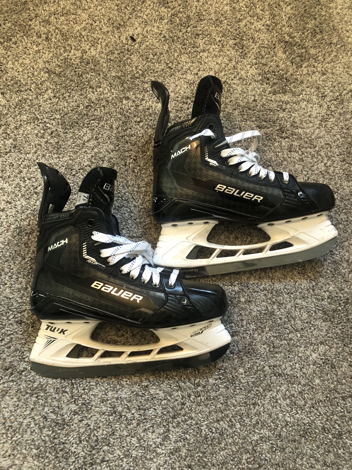 Bauer Supreme Mach Skates | SidelineSwap