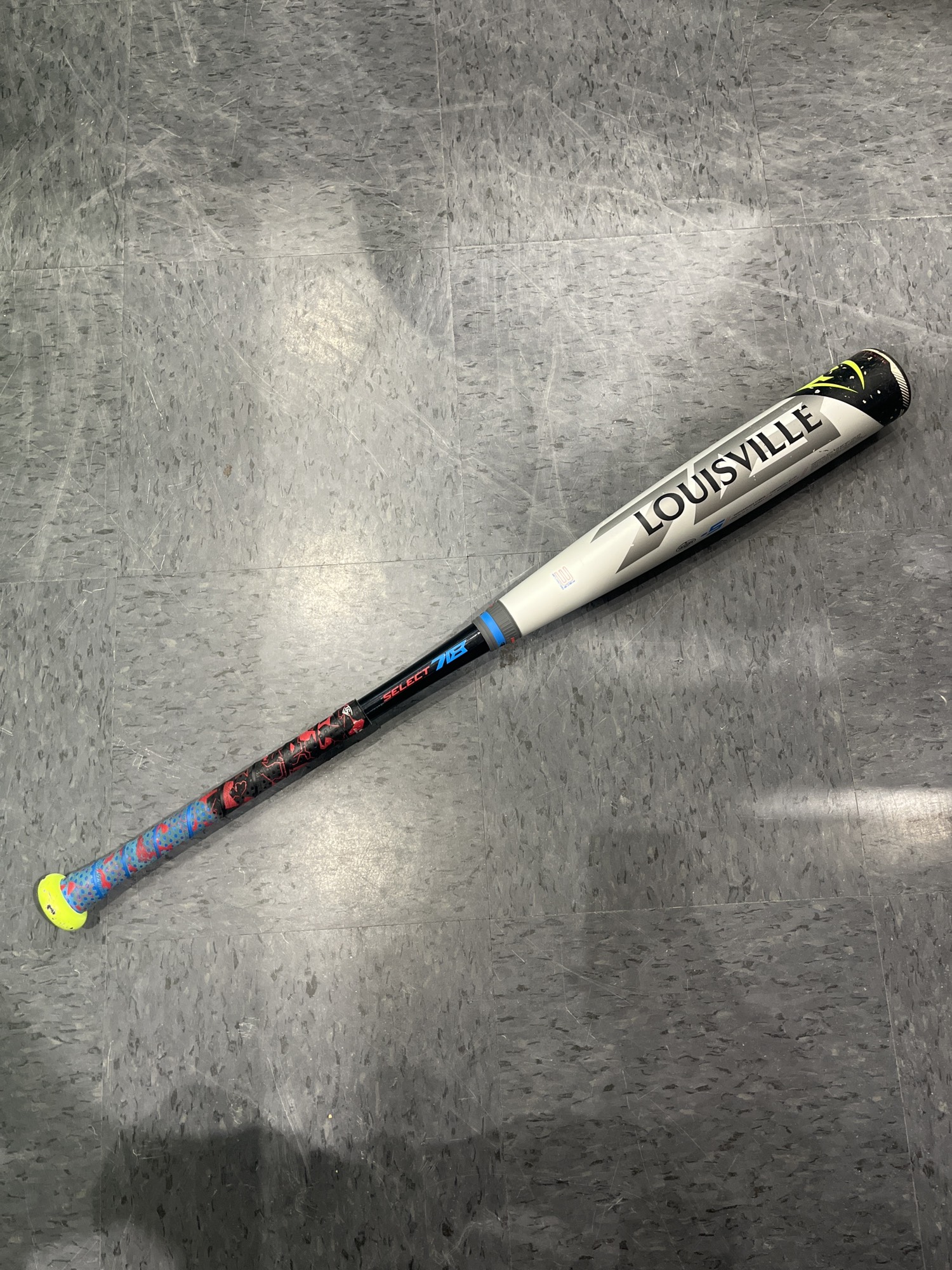 Used USABat Certified Louisville Slugger Select 718 Hybrid Bat -5 27OZ ...